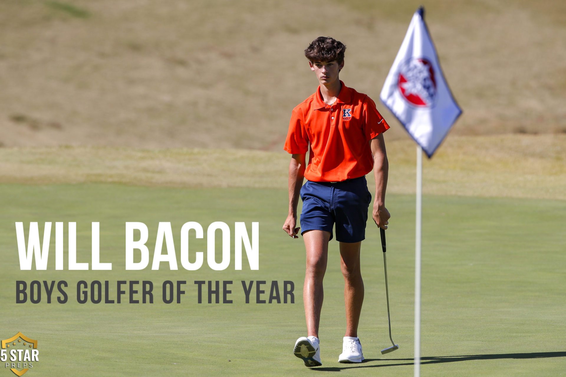 5STAR PREPS BOYS GOLFER OF THE YEAR (2023): Will Bacon, Kingston - Five ...