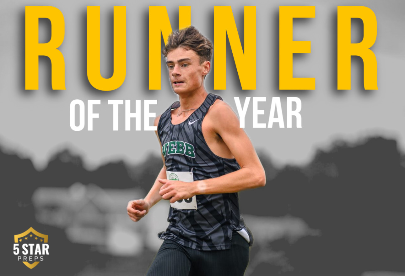 5STAR PREPS BOYS CROSS COUNTRY RUNNER OF THE YEAR (2023): Colin Eckerman, Webb School of ...