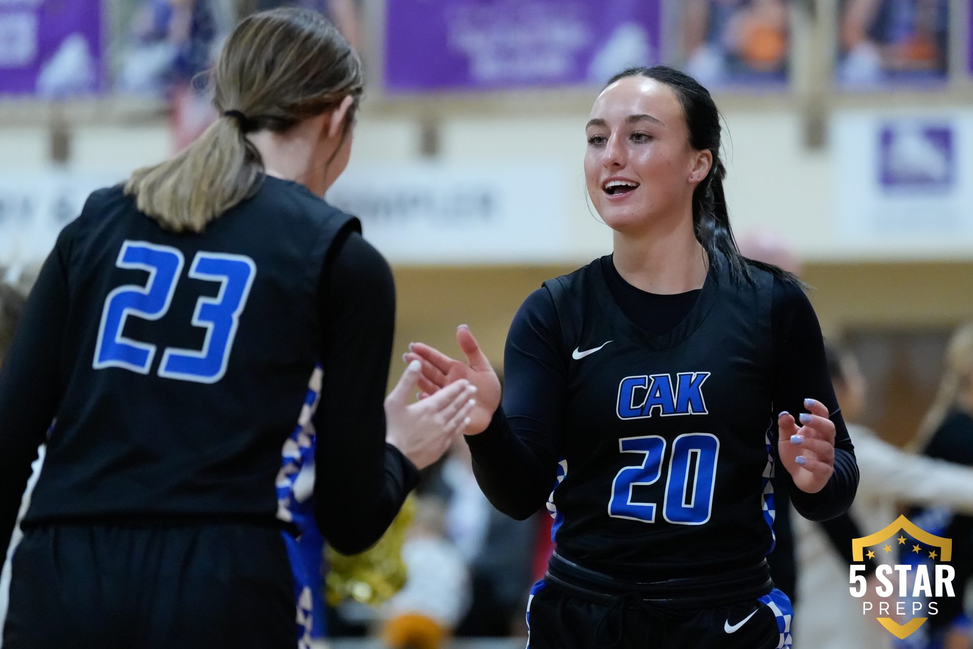 BACK IN ACTION: Izzy Proffitt, CAK Lady Warriors get league win Tuesday ...