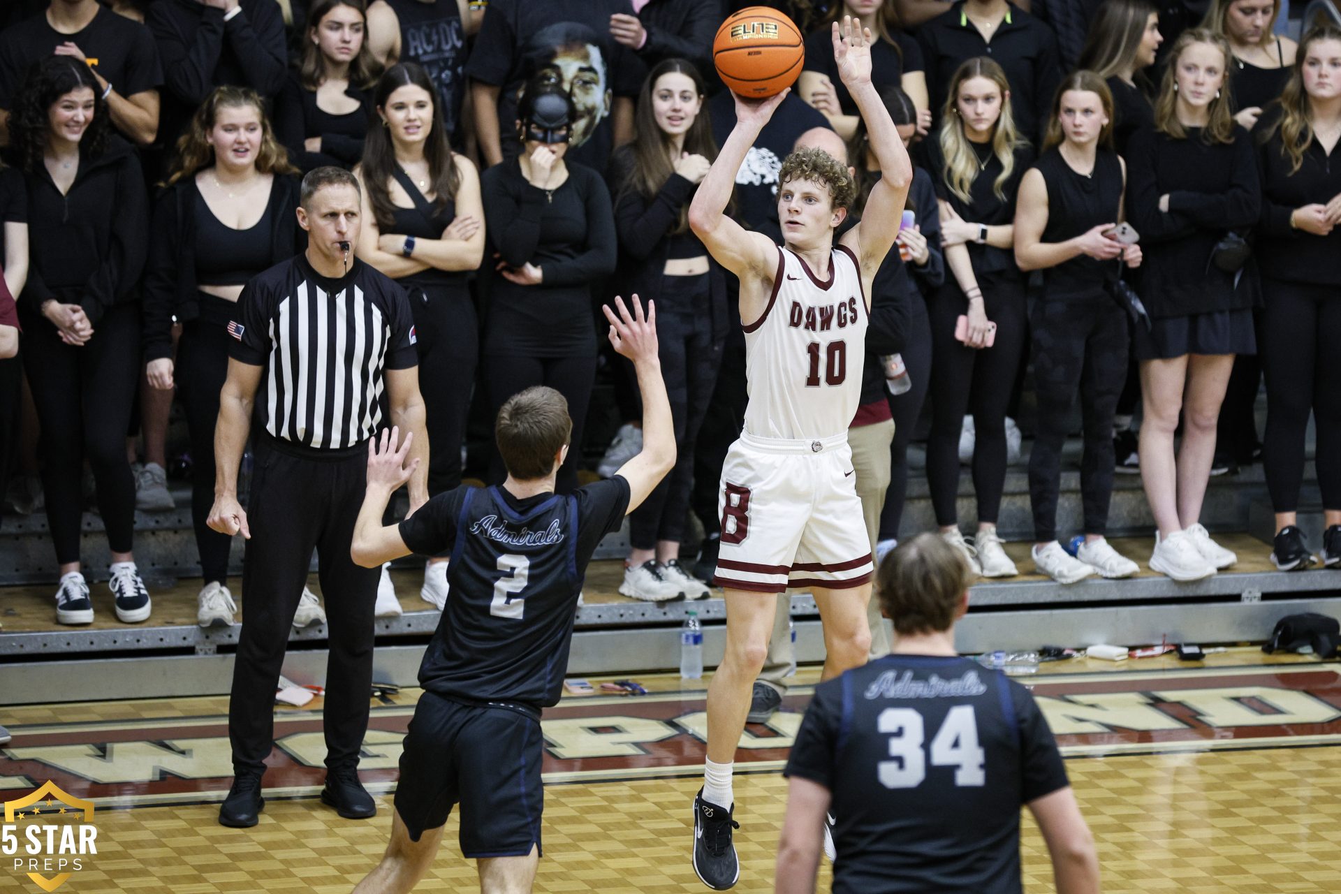 BEARDEN BULLDOGS SWEEP RIVALRY DOUBLEHEADER AGAINST FARRAGUT on FEB. 2 ...