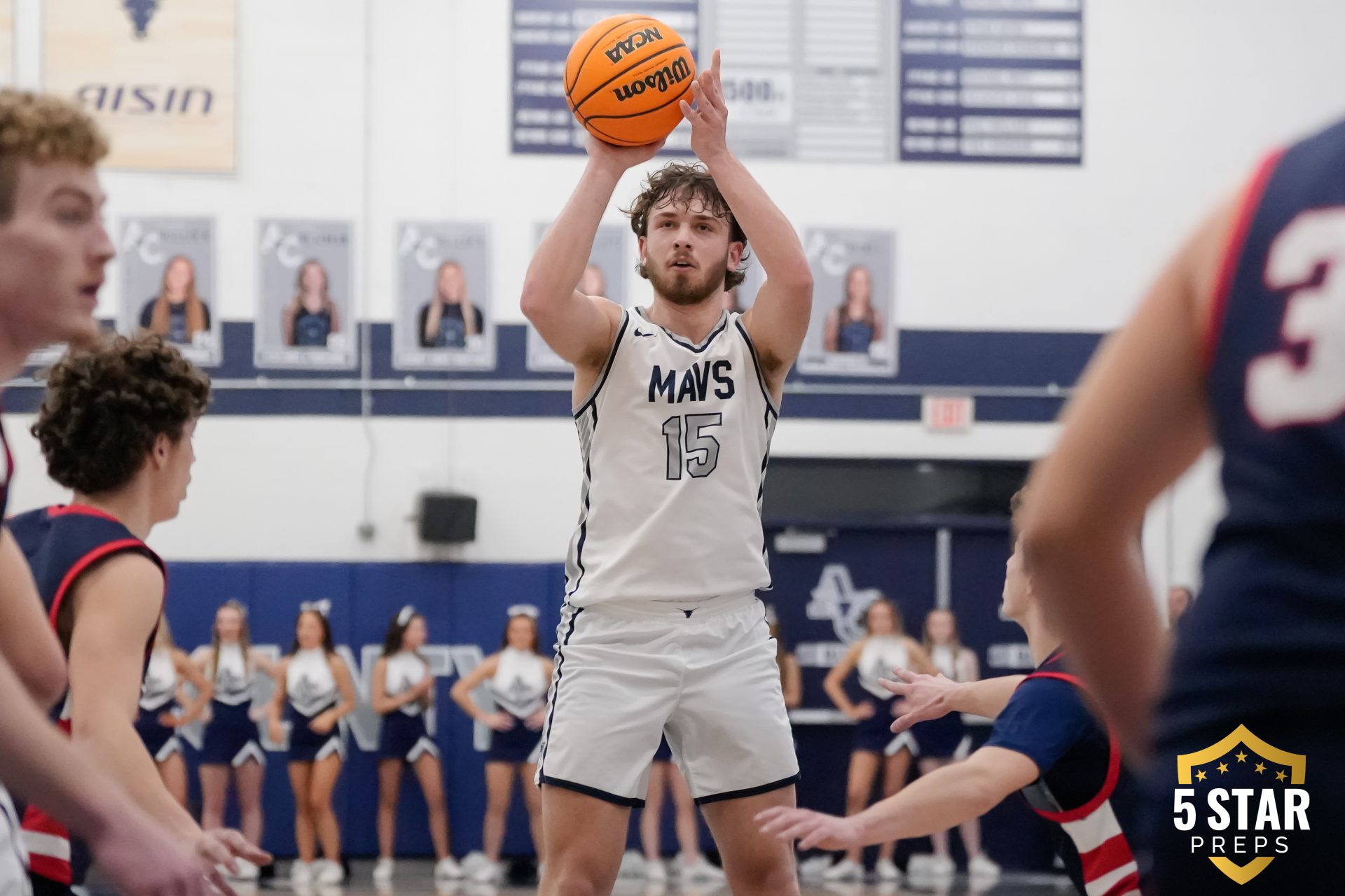 Brandon Dake and Anderson County score second-round win Friday in ...