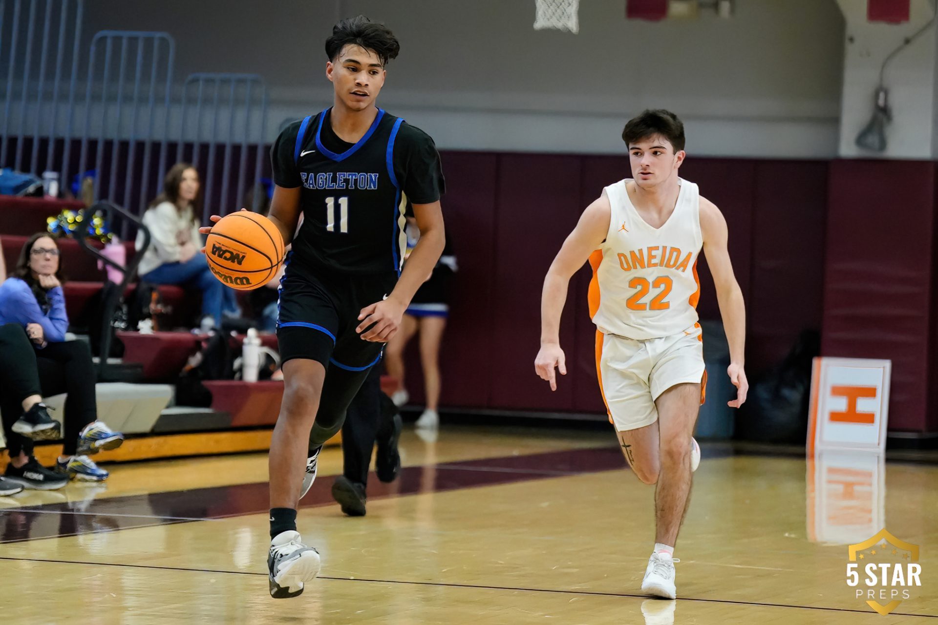 Eagleton upsets Oneida in District 2-2A Tournament and earns first-ever ...