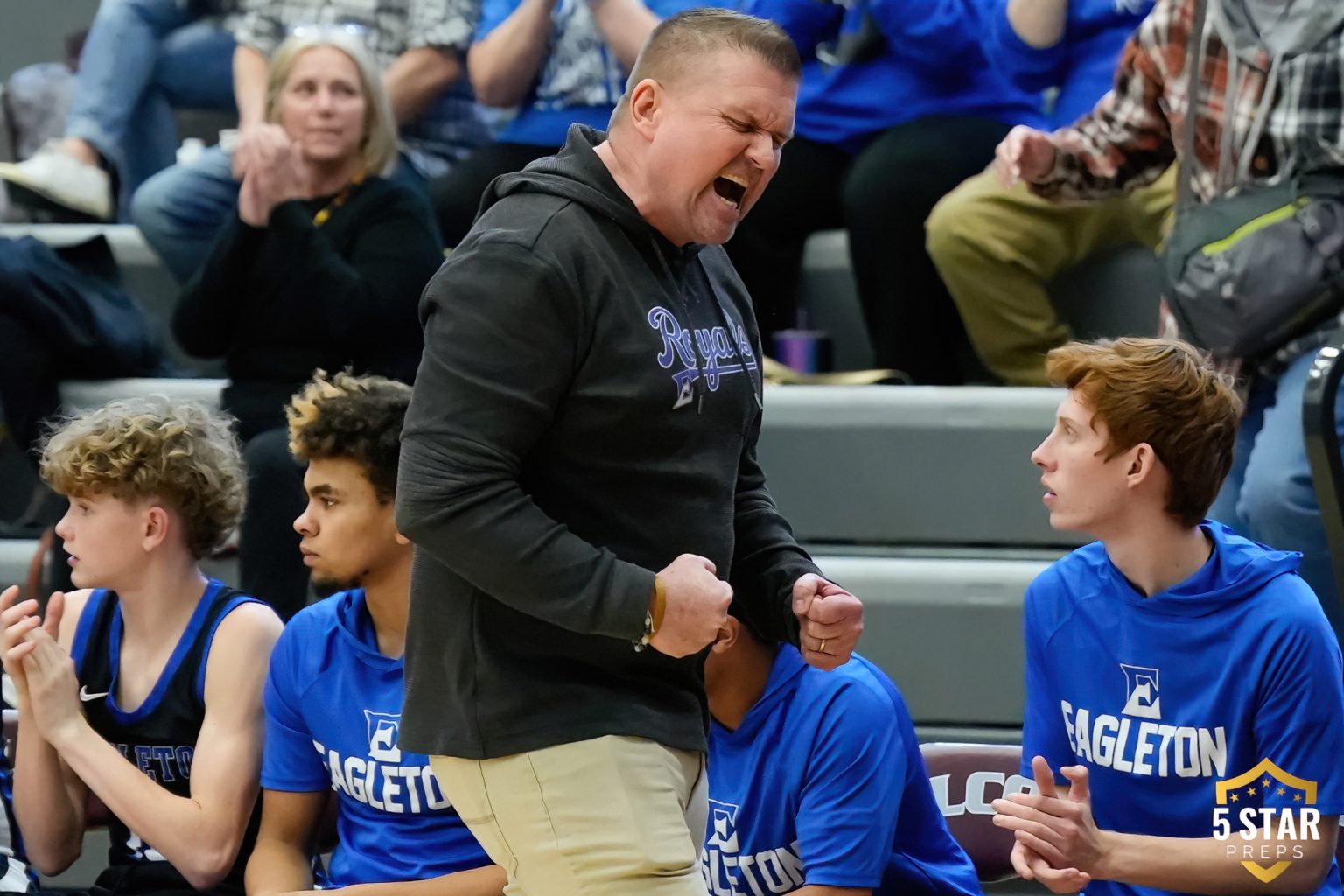 Eagleton upsets Oneida in District 2-2A Tournament and earns first-ever ...