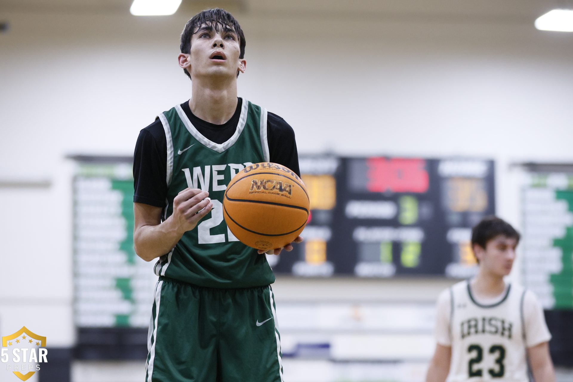 DOUBLE FEATURE: Drake Ingram leads Webb past arch-rival Irish, 65-52 ...