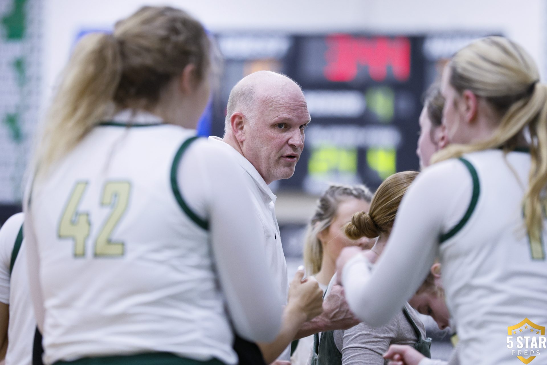 Catholic Lady Irish overcome cold start to route Harpeth Hall, 55-37 ...