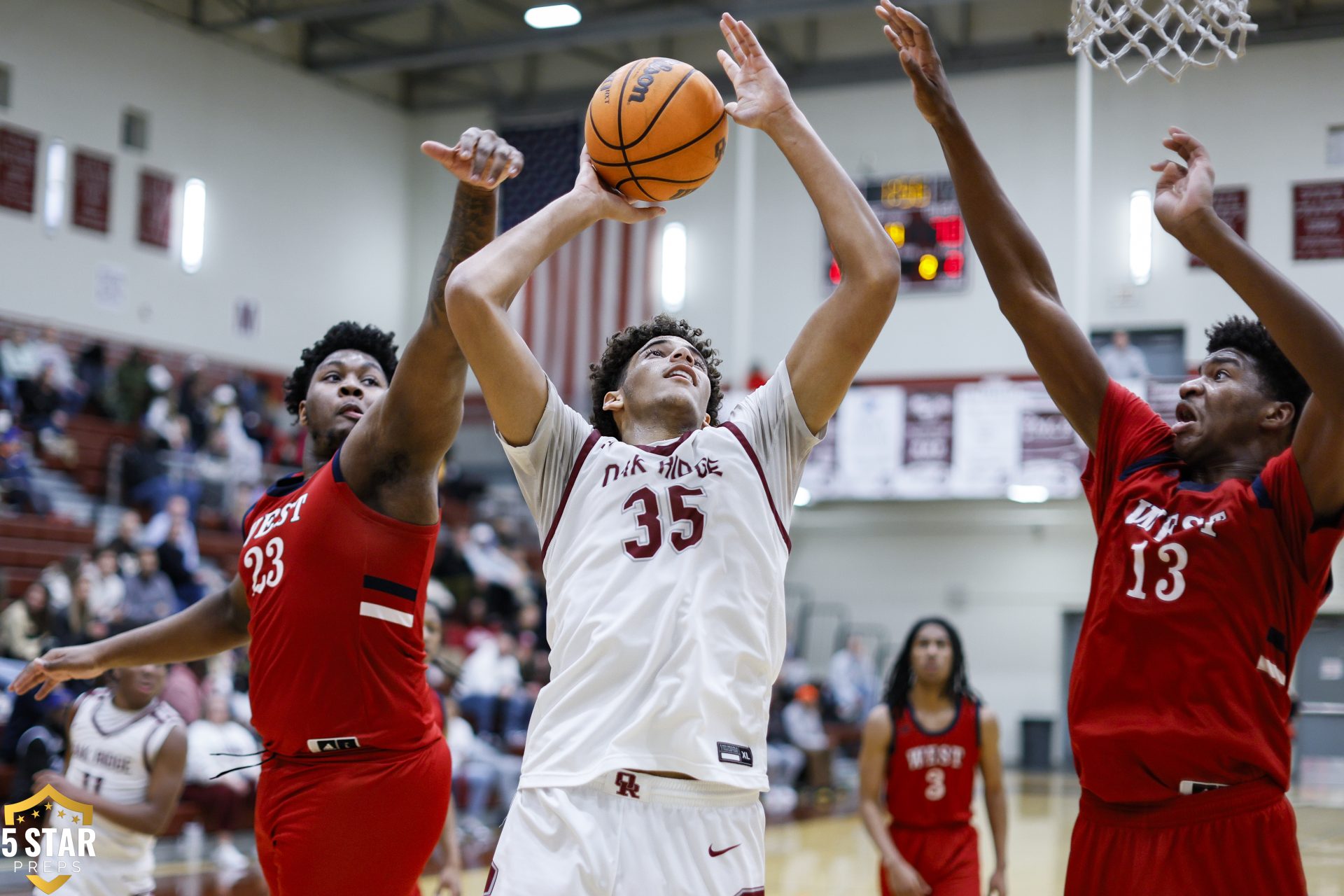 5STAR PHOTOS powered by SmartBank - West Rebels at Oak Ridge Wildcats ...