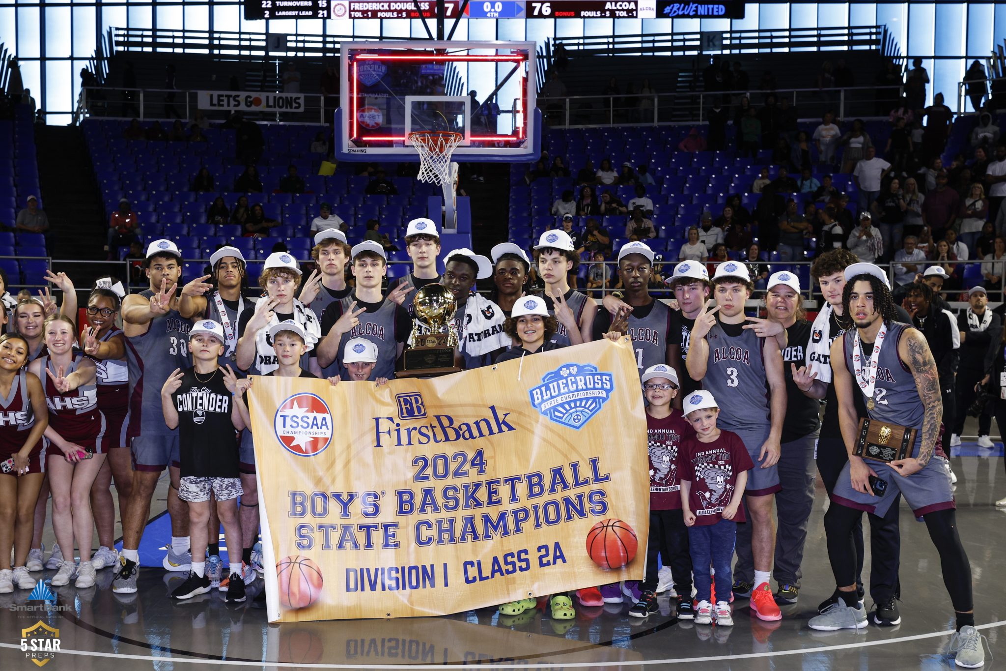 5STAR PHOTOS powered by SmartBank — Alcoa Tornadoes vs. Douglass (2024 ...