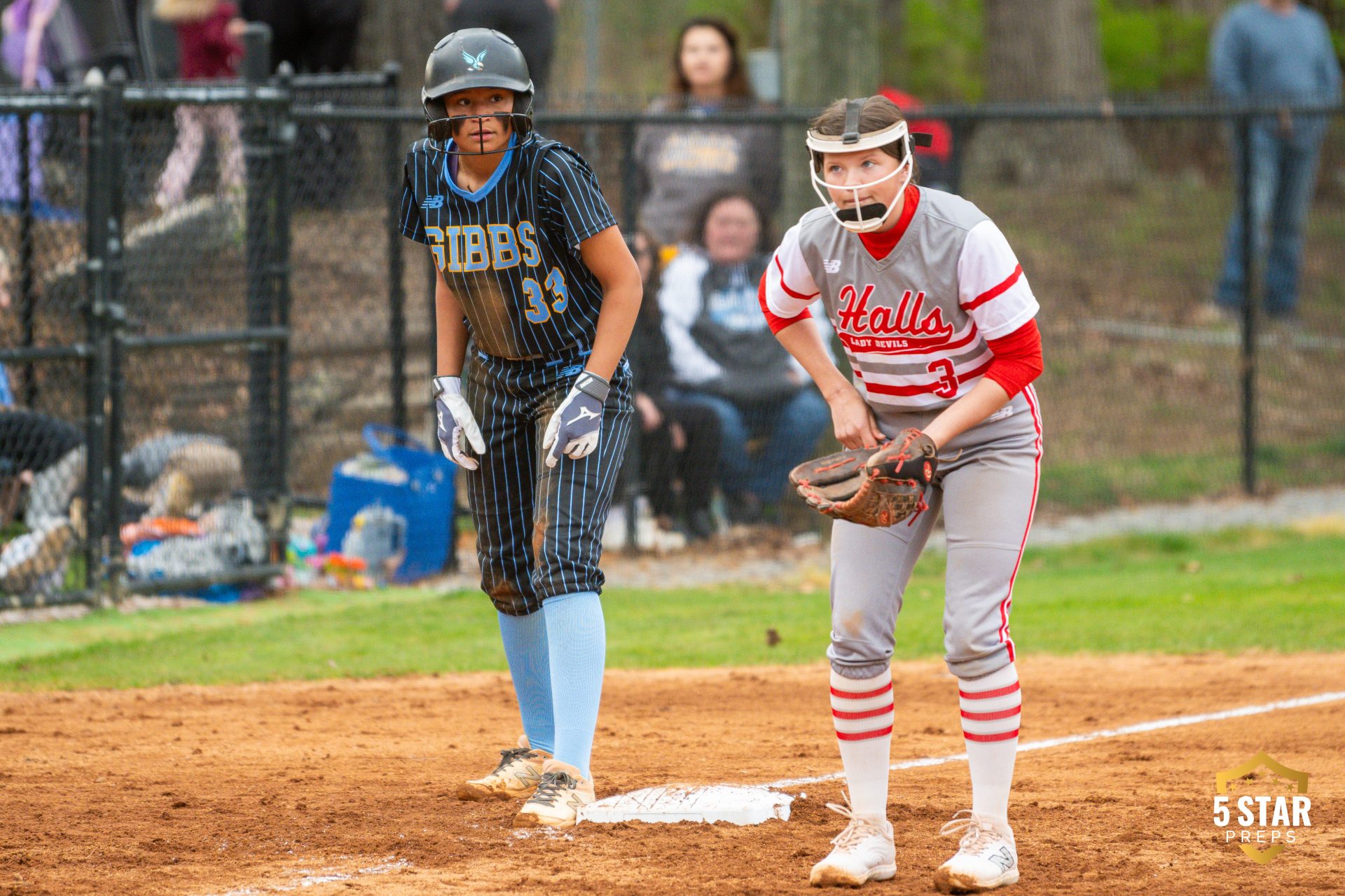 5STAR PHOTOS: Halls Lady Red Devils at Gibbs Lady Eagles softball ...