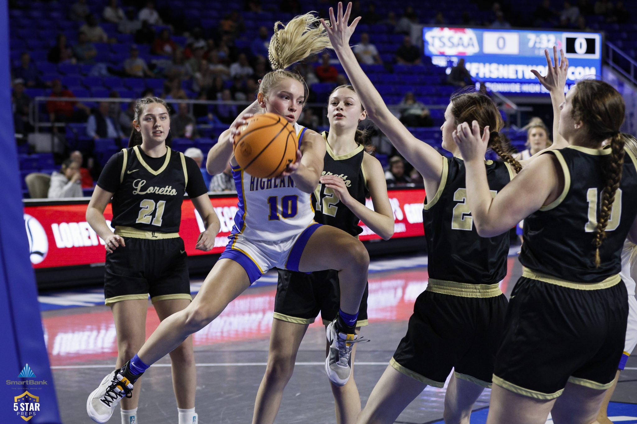 5STAR PHOTOS powered by SmartBank — Gatlinburg-Pittman vs. Loretto ...