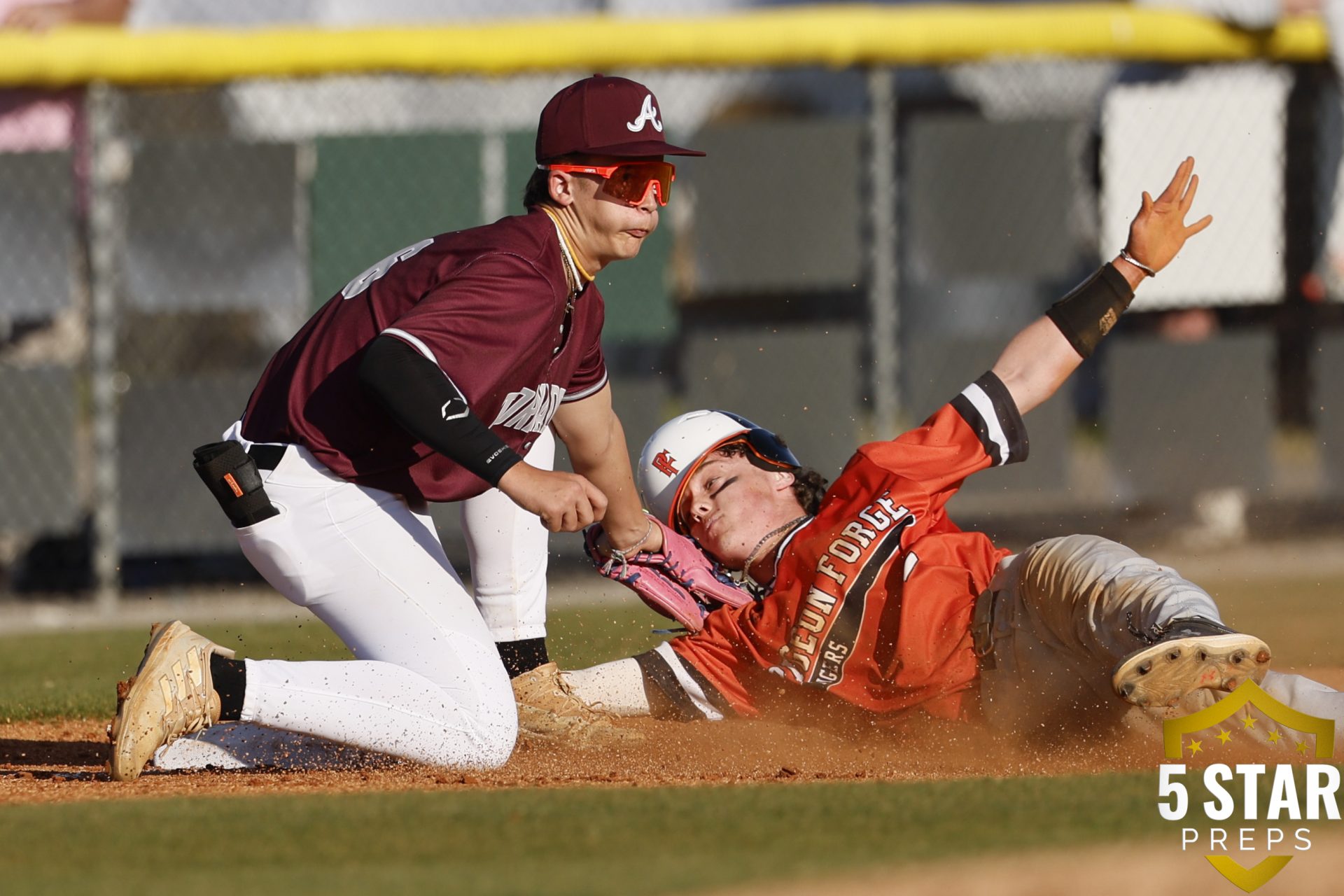5STAR PHOTOS — Pigeon Forge Tigers at Alcoa Tornadoes (Monday, March 25, 2024) - Five Star Preps