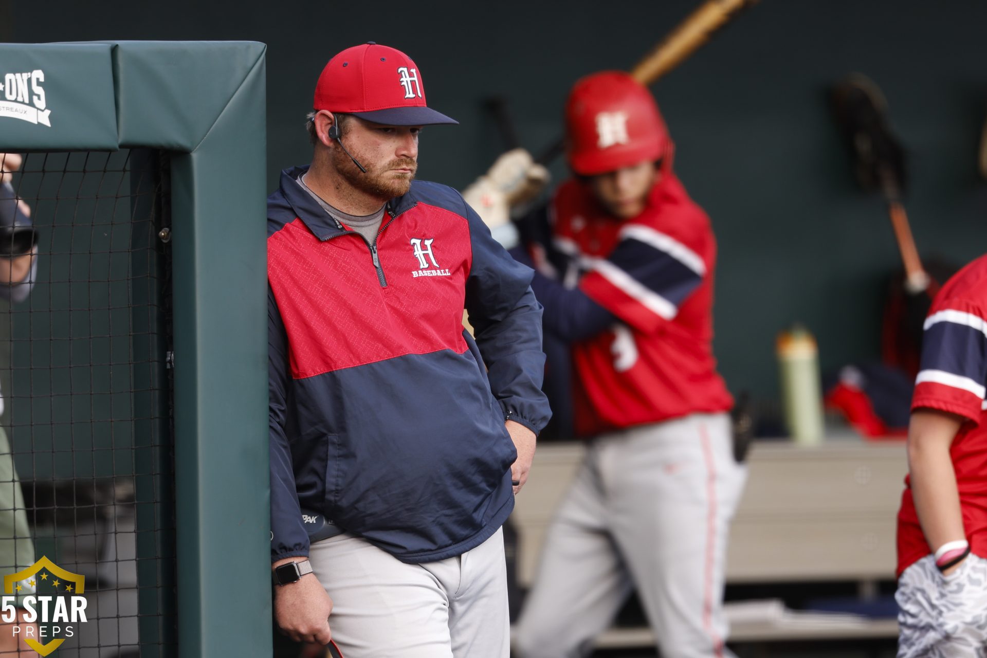 Freshman Hudson Burnett, junior Amari Lethgo lead Halls Baseball past ...