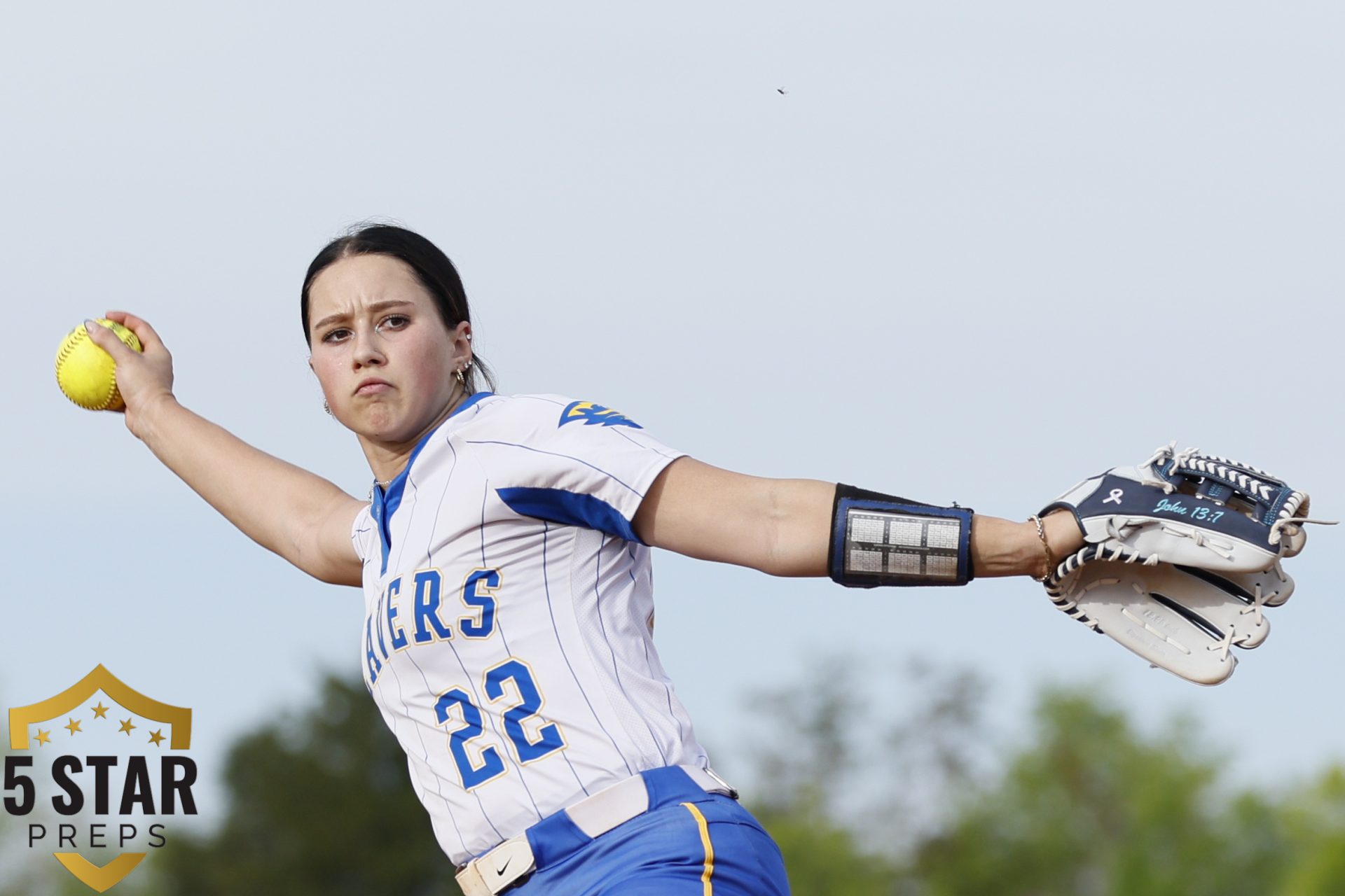 Senior pitcher Alyssa Maples hits career milestone; Karns tops Oliver ...