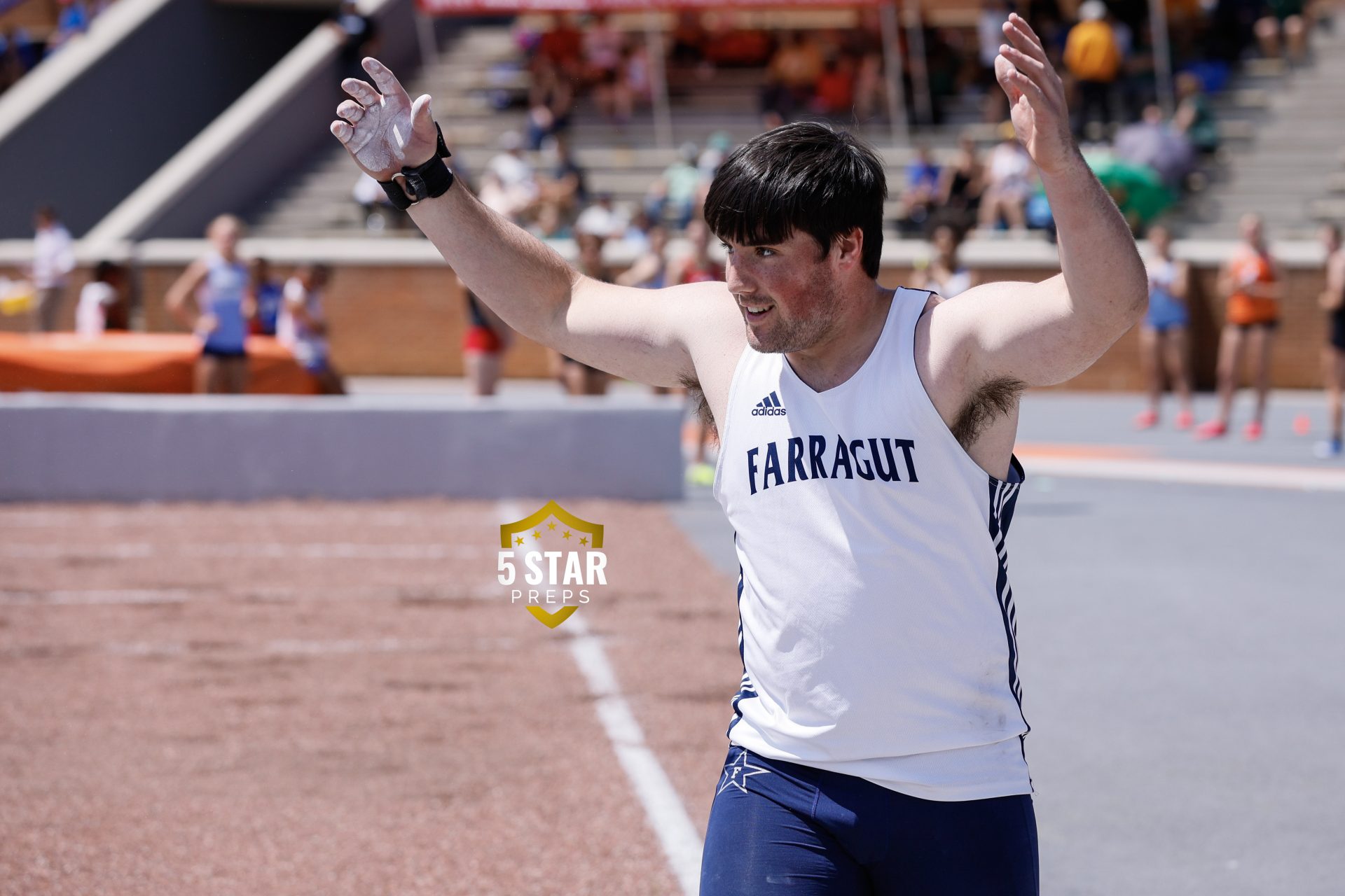 Farragut's Bryce Thompson headlines list of area athletes qualifying ...