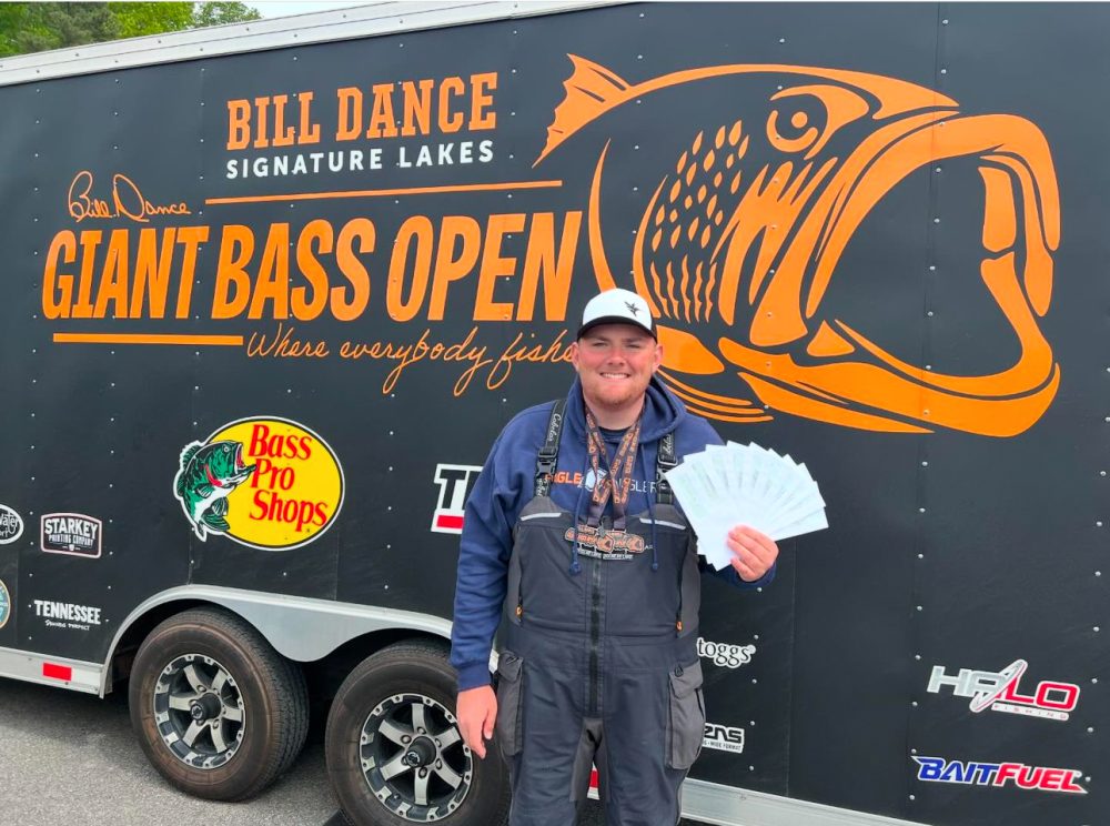 FCA FISHING FILES: Area Anglers win BIG at Bill Dance Giant Bass Open ...