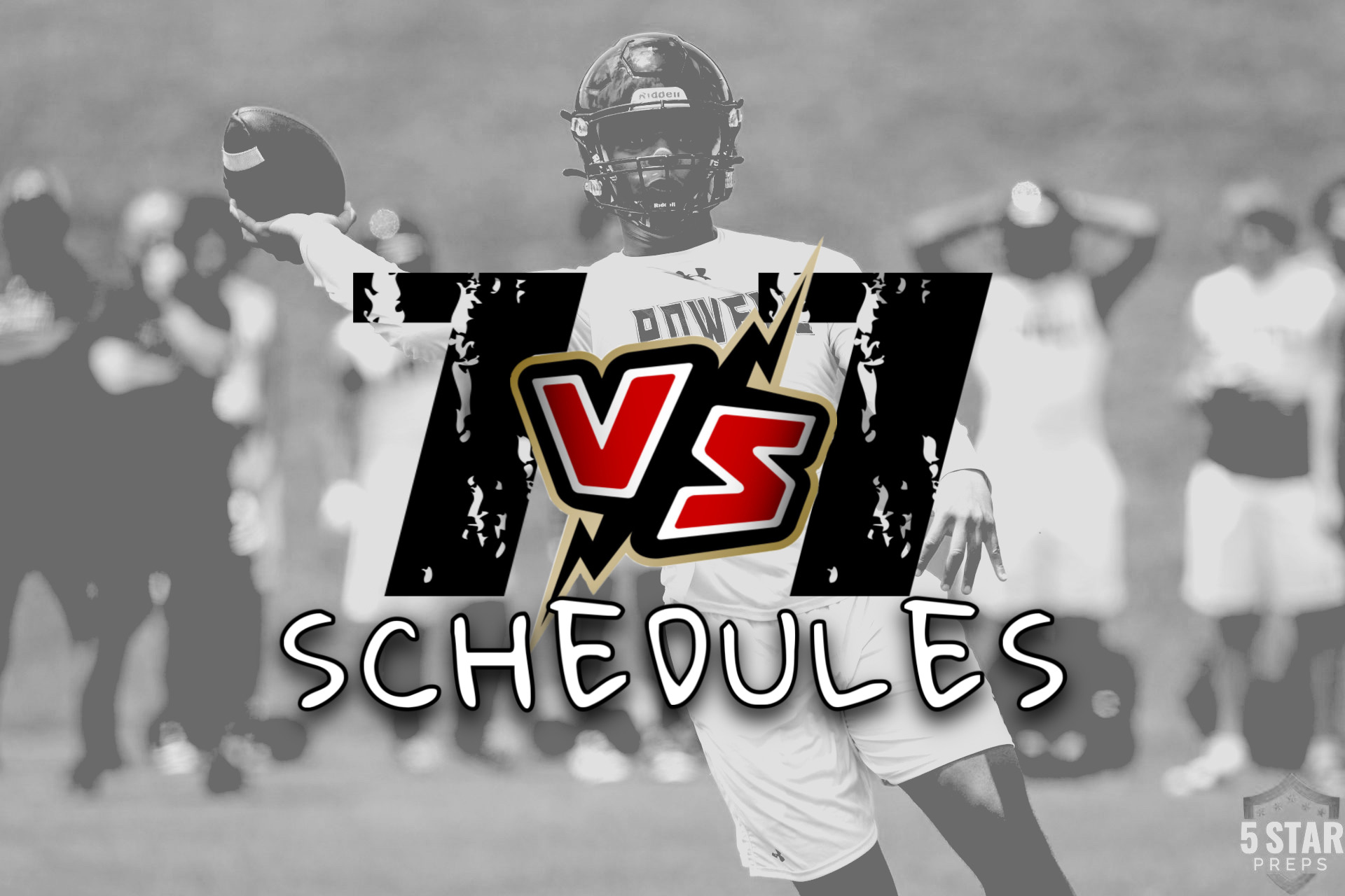 2024 Area High School Football 7v7 Schedules - Five Star Preps