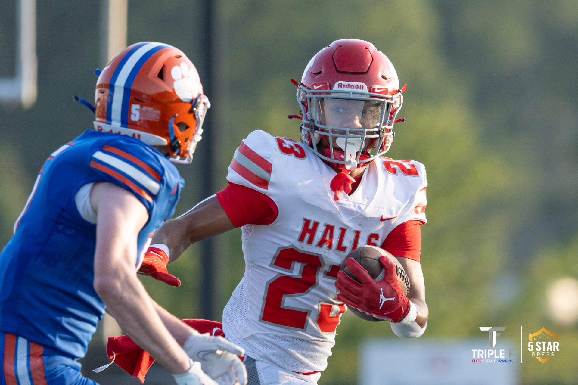 5STAR PHOTOS presented by Triple F — Halls Red Devils at Campbell ...