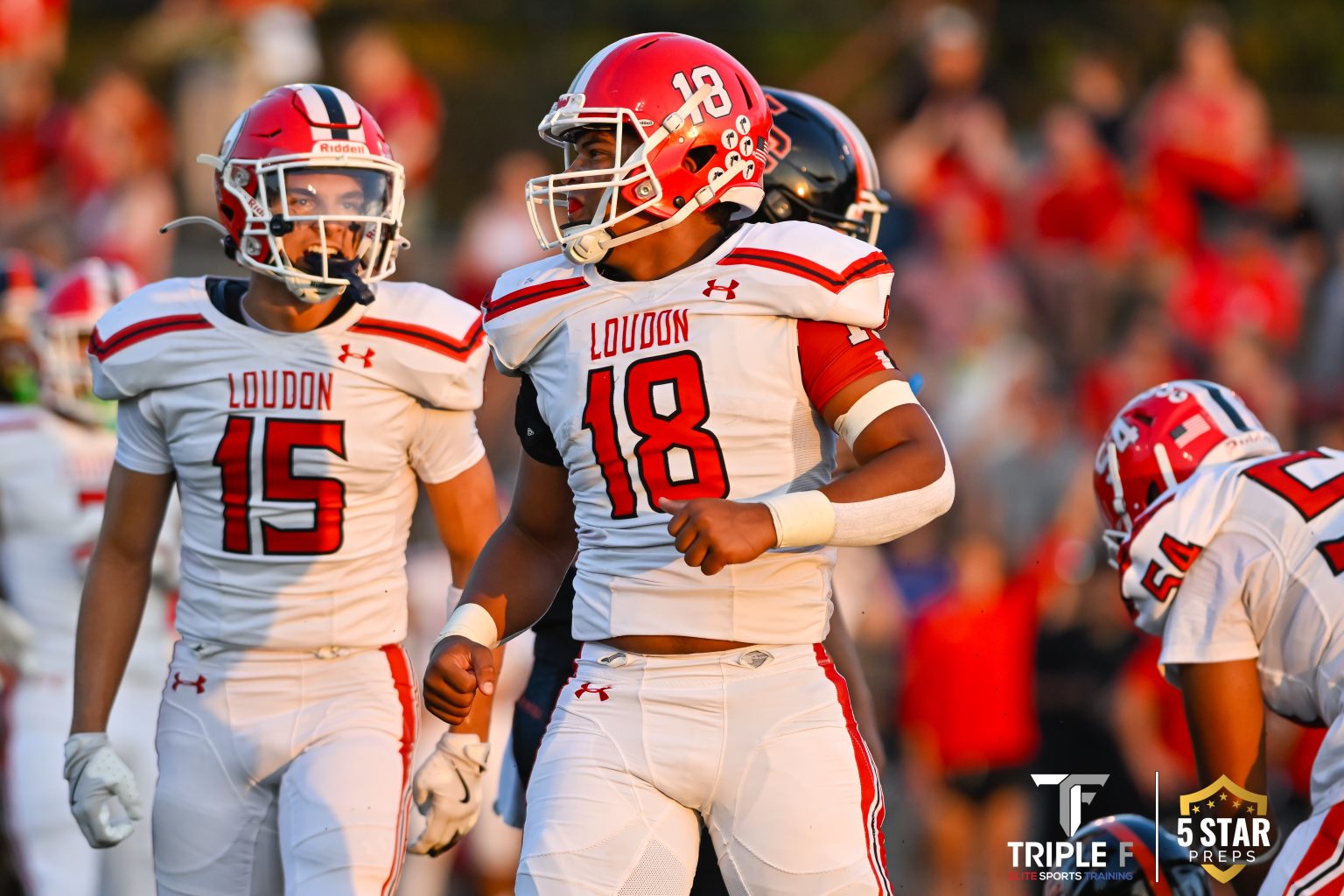 Final-Second Block in Battle of the Bridge gives Loudon a 7-6 win over ...