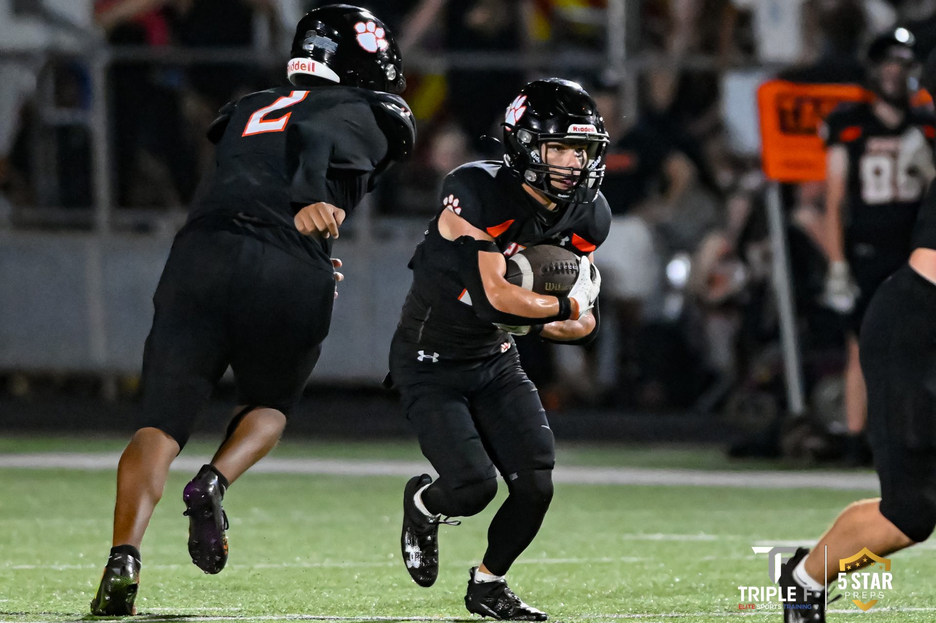 Powell Panthers turn anticipated matchup with Oak Ridge into a 35-7 ...