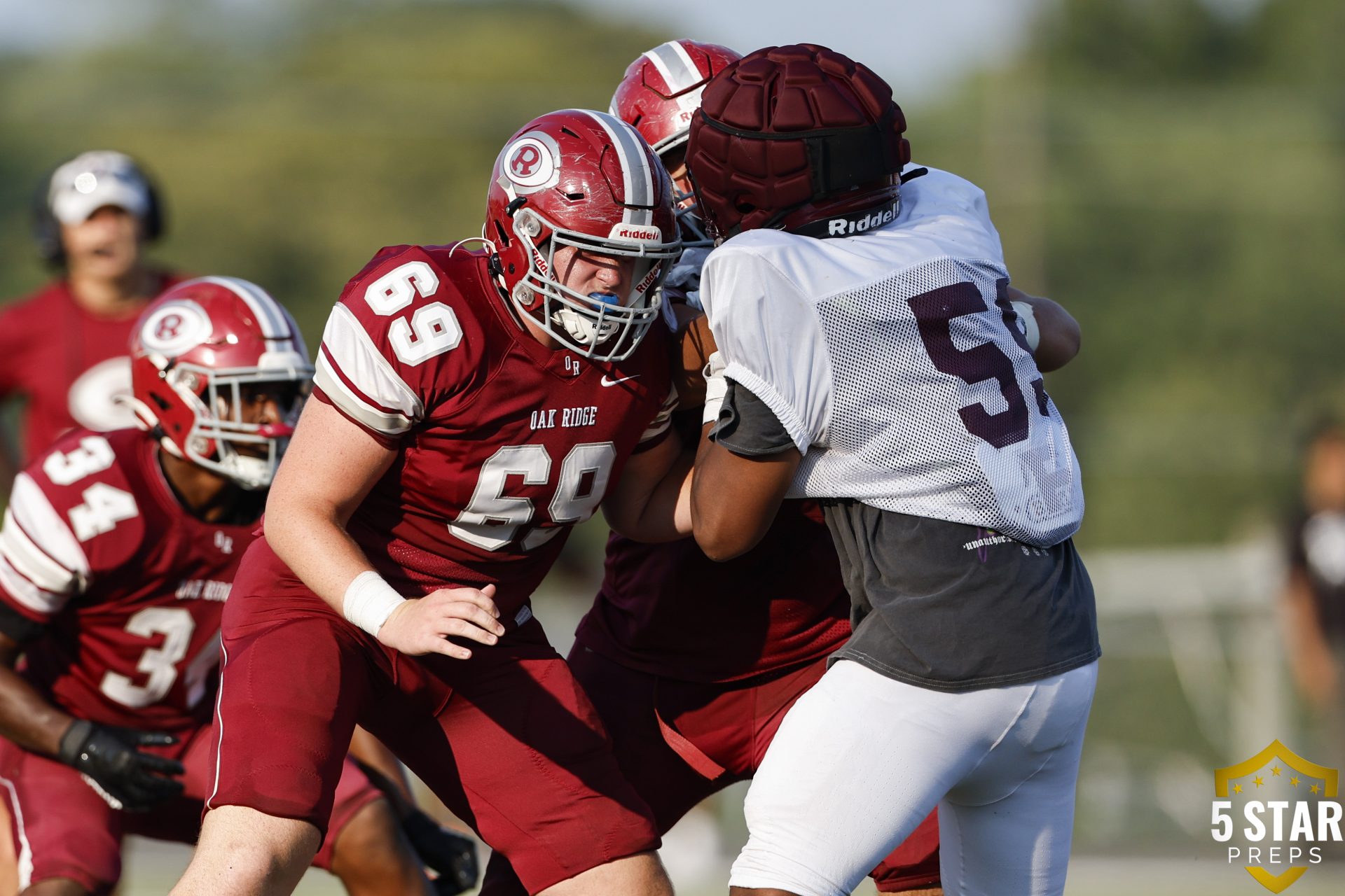 5STAR PHOTOS: Oak Ridge Wildcats at Fulton Falcons — Aug. 5 scrimmage ...