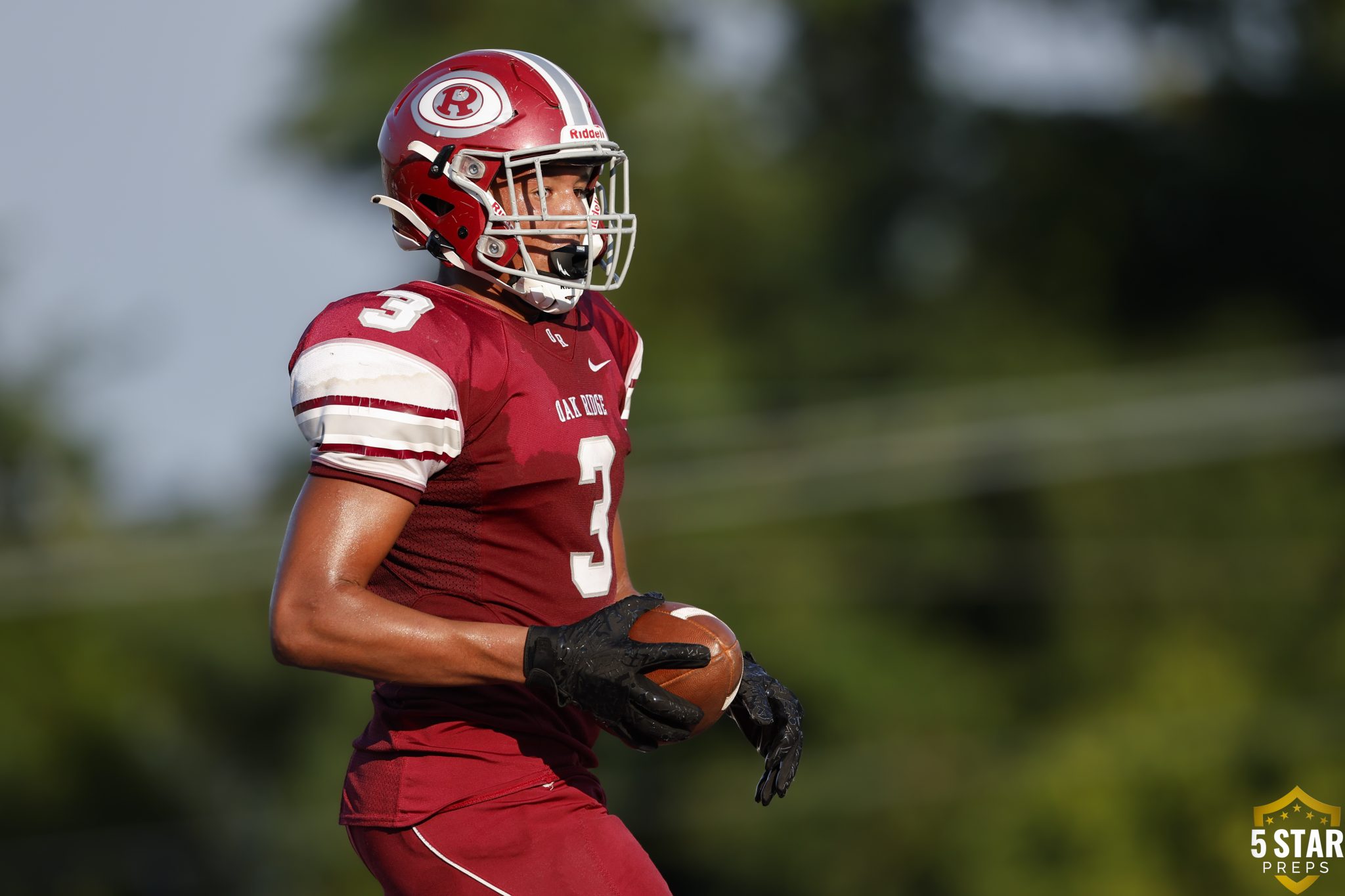 Power Four prospect and Oak Ridge 2027 TE Malik Howard ready to take ...
