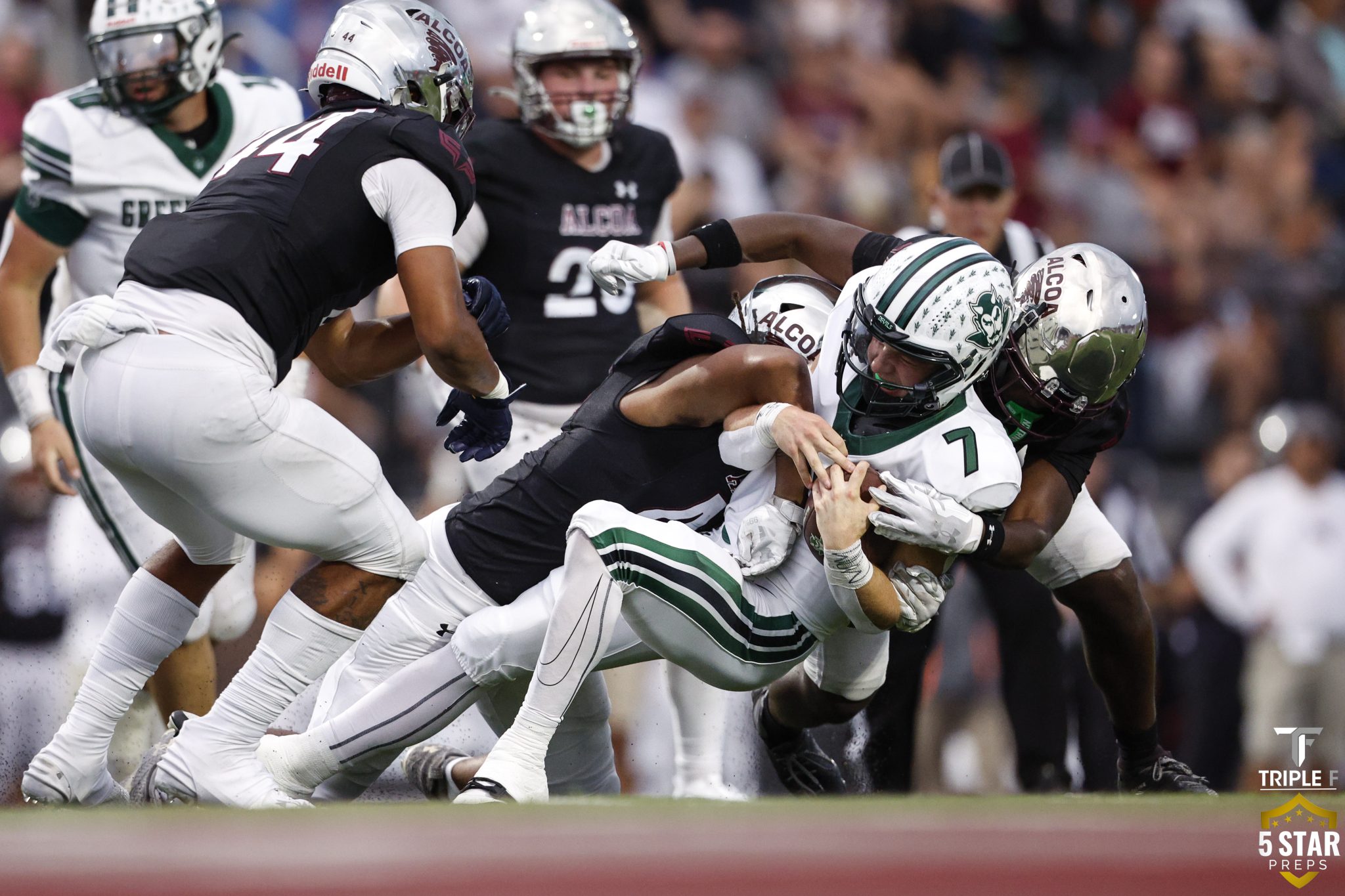 5STAR PHOTOS powered by Triple F Training — Greeneville at Alcoa (Sept ...