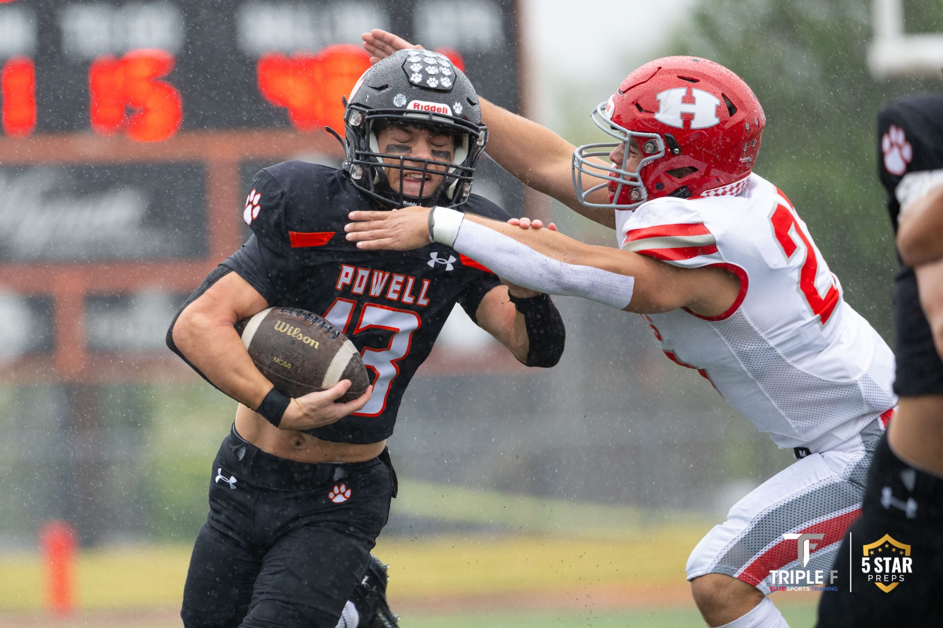 Powell Panthers defense fuels rout of rival Halls 32-7 in Battle of ...