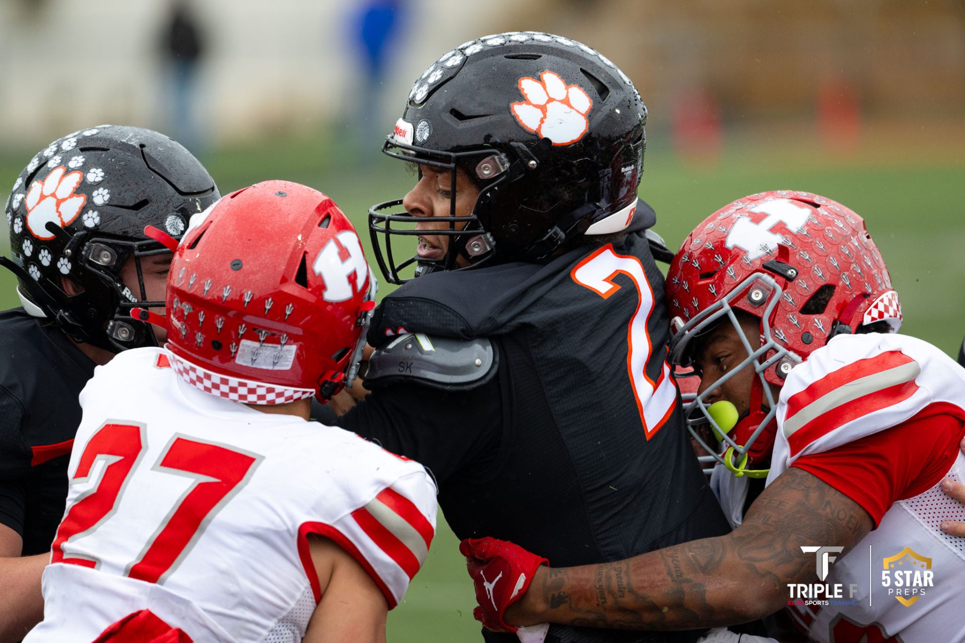 5STAR PHOTOS powered by Triple F Training — Halls Red Devils at Powell ...