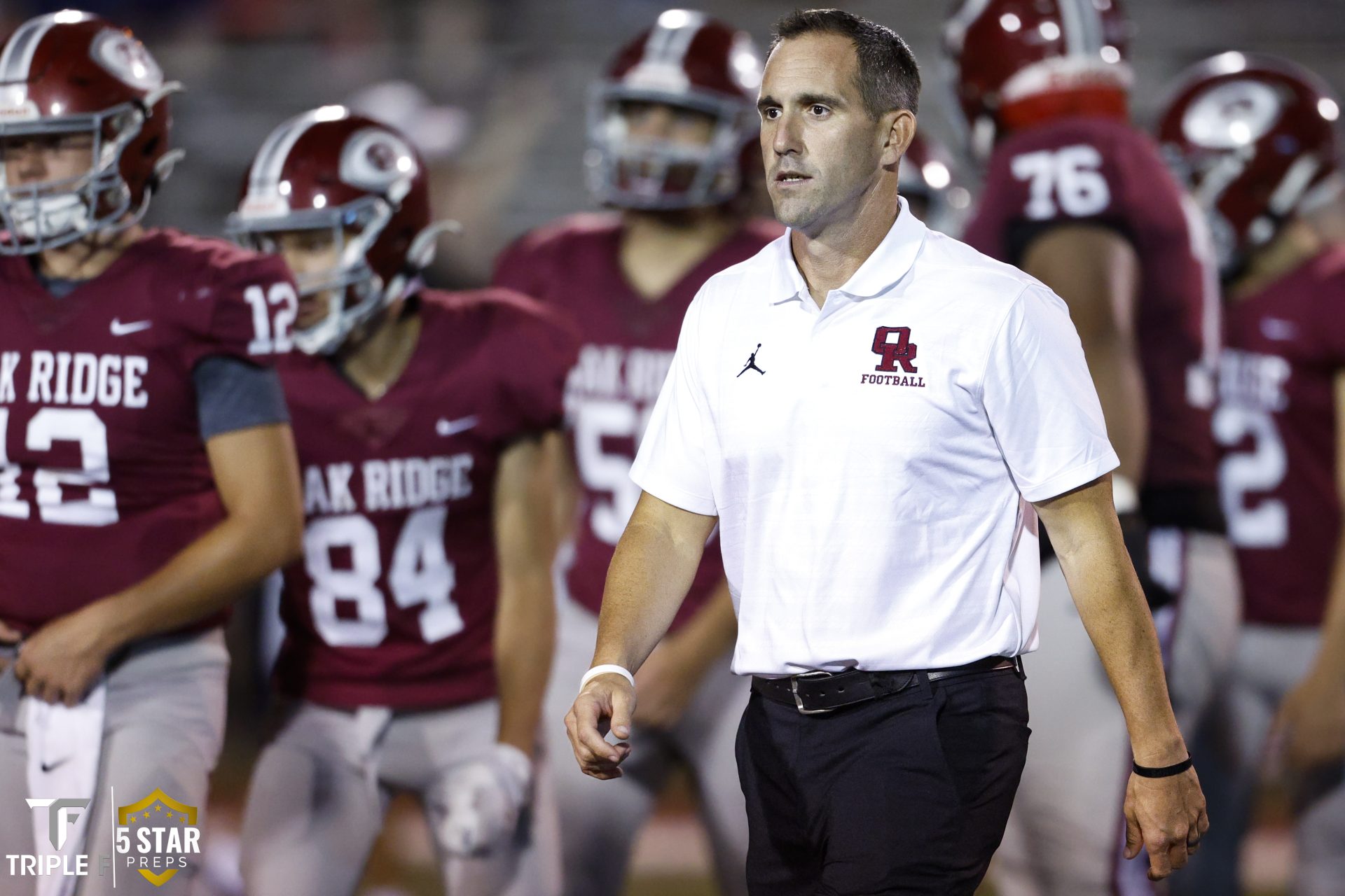 Oak Ridge overcomes injuries to win 1-seed out of Region 3-5A via ...