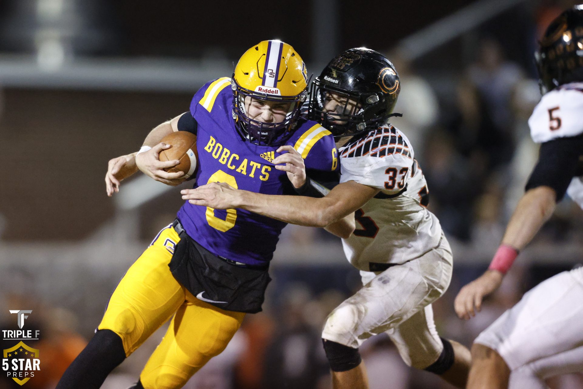 5STAR PHOTOS powered by Triple F — Coalfield Yellow Jackets at Oliver ...