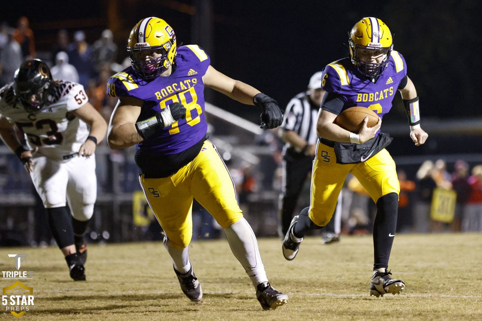 5STAR PHOTOS powered by Triple F — Coalfield Yellow Jackets at Oliver ...