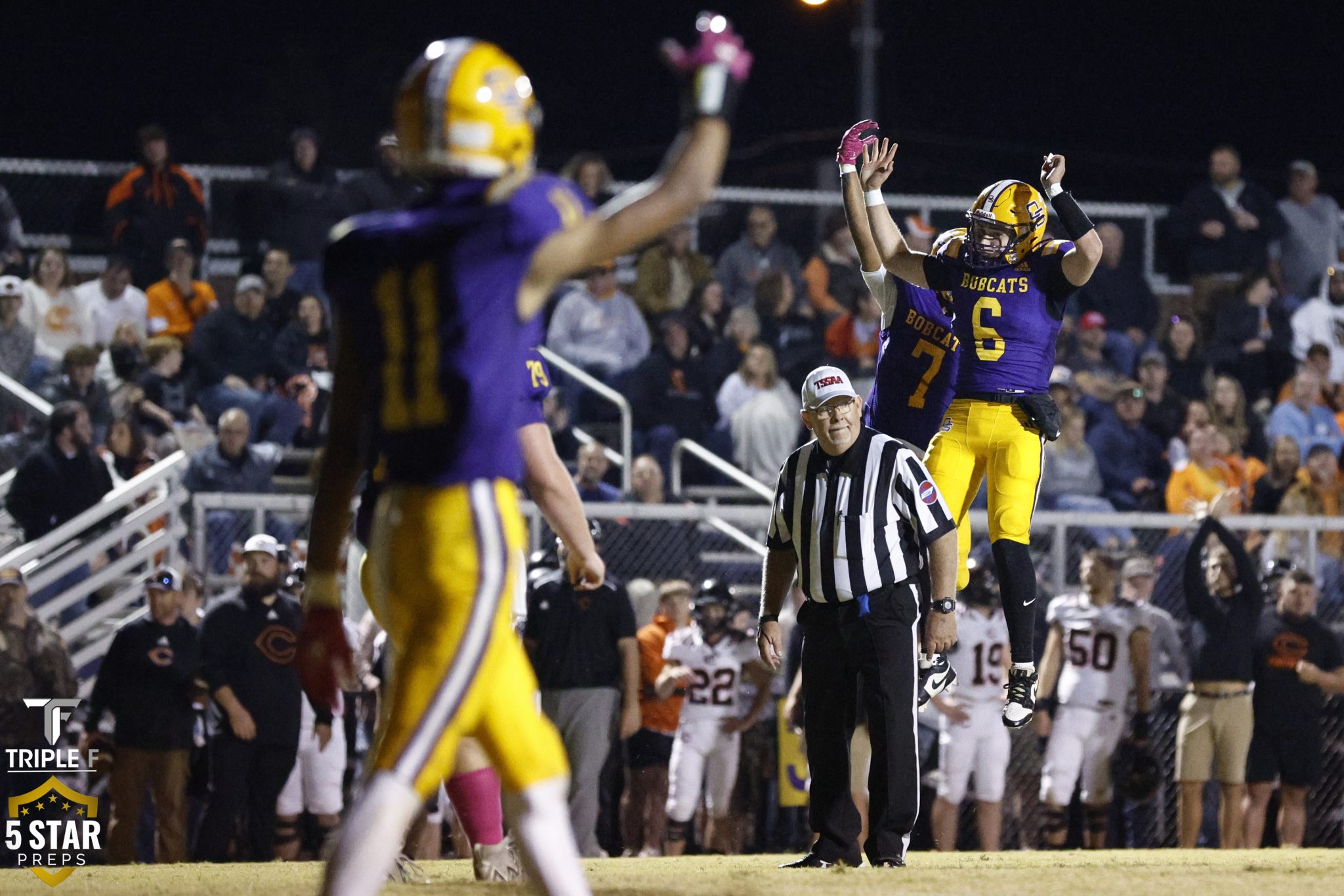 5STAR PHOTOS powered by Triple F — Coalfield Yellow Jackets at Oliver ...