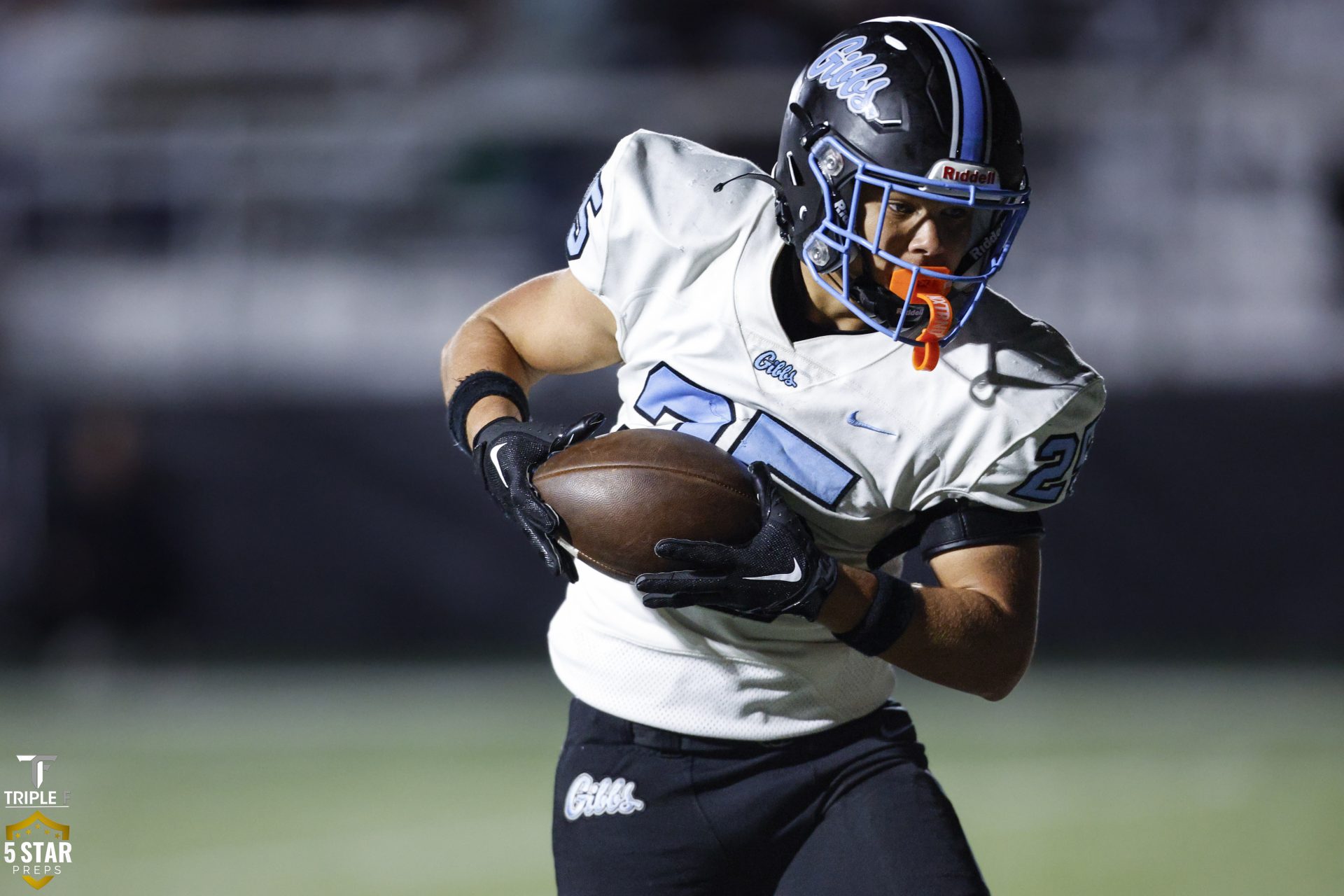 Gibbs Eagles (7-0) aren't focused on milestone moment after Carter ...