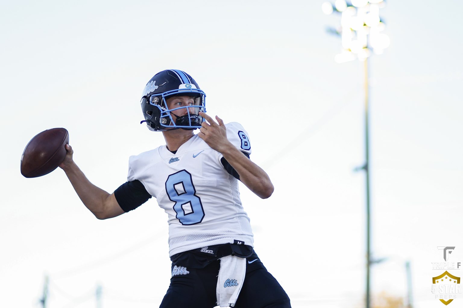 THE NEW QB1s (2025): Gibbs Eagles have candidate to replace Warren ...