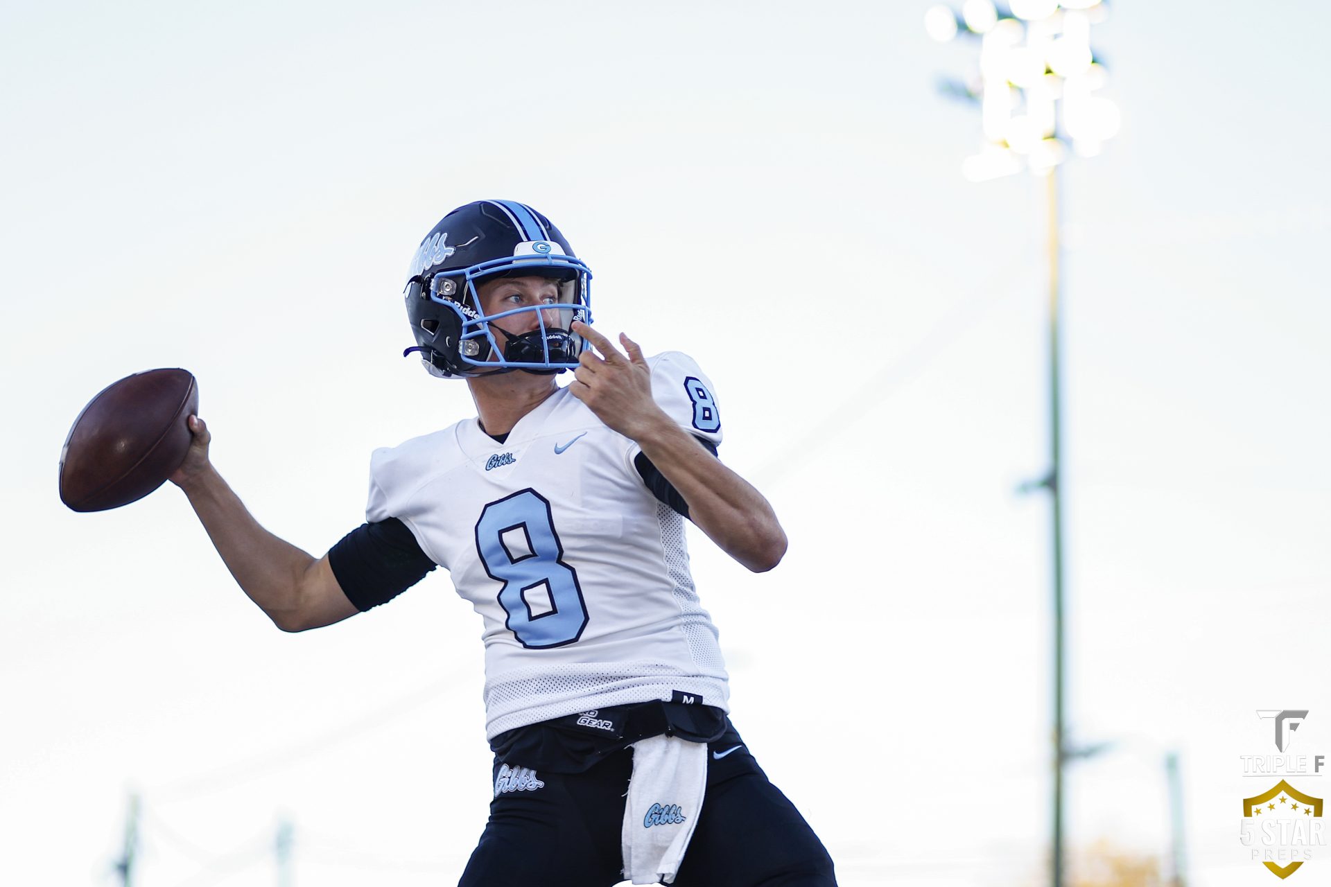 THE NEW QB1s (2025): Gibbs Eagles have candidate to replace Warren ...