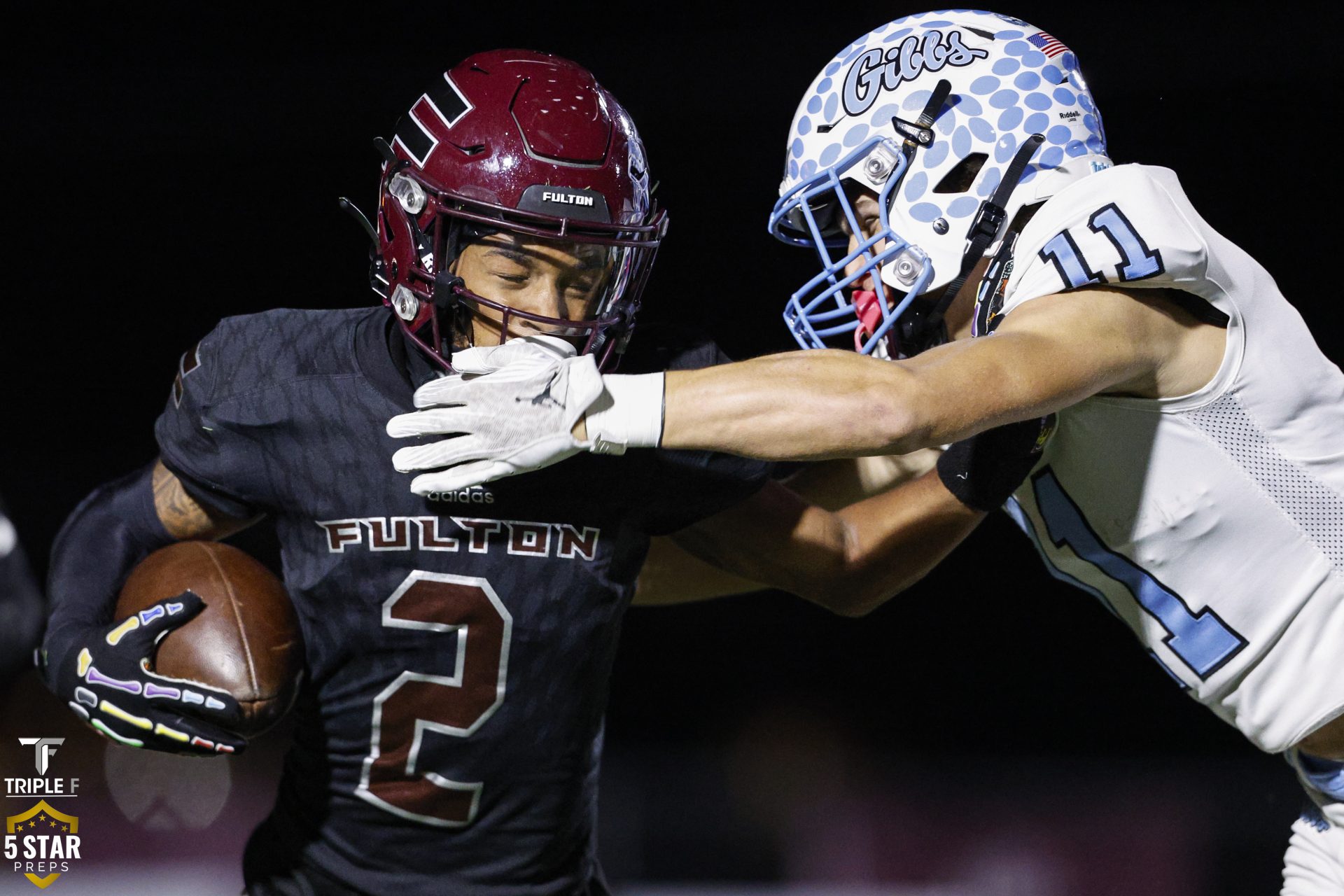 5STAR PHOTOS powered by Triple F — Gibbs Eagles at Fulton Falcons (Week ...