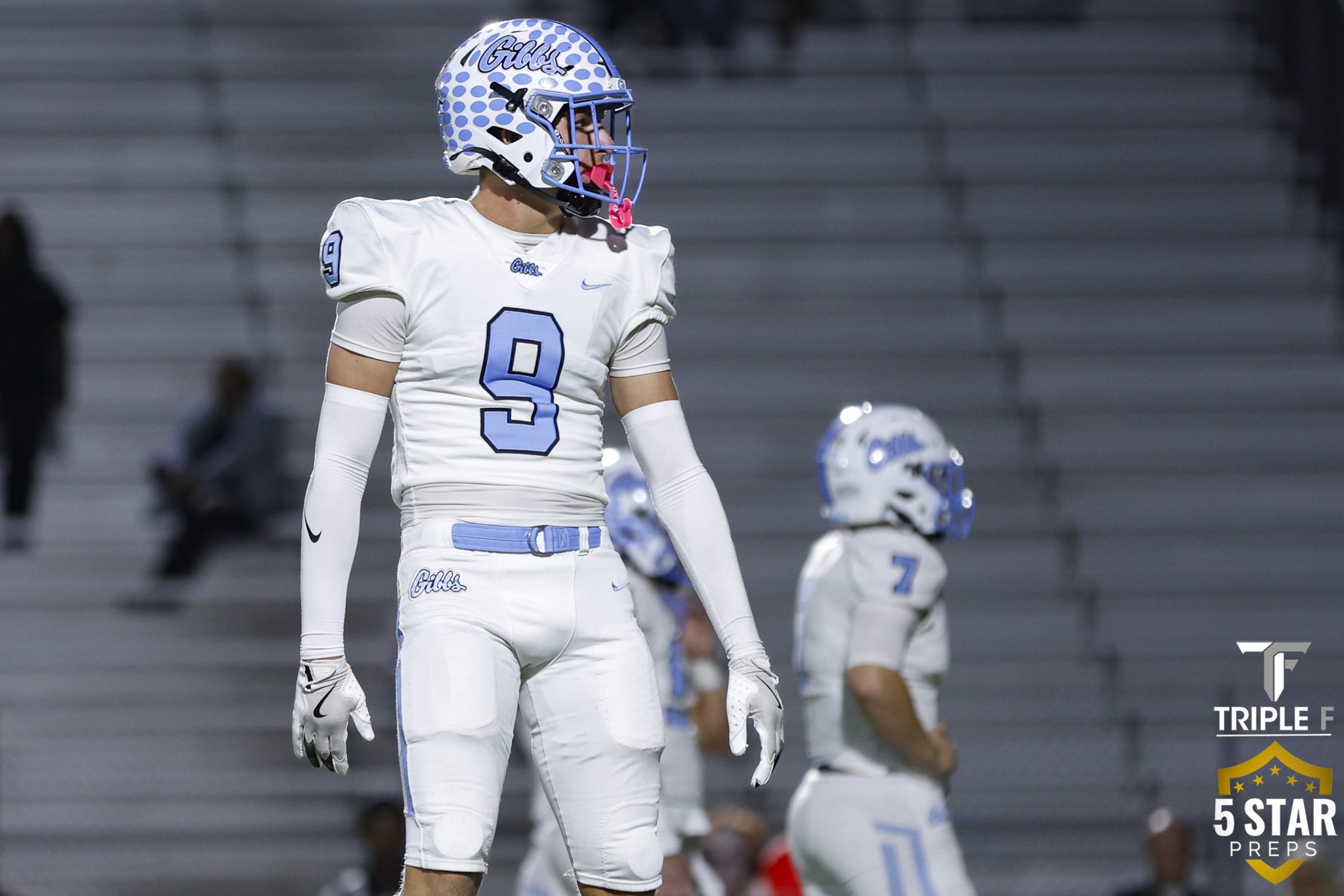 Gibbs standout Chase Norman grows into legit college football prospect ...