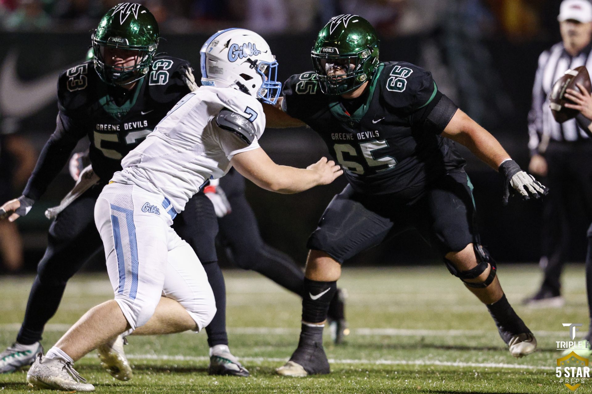 5STAR PHOTOS powered by Triple F — Gibbs Eagles at Greeneville Greene ...