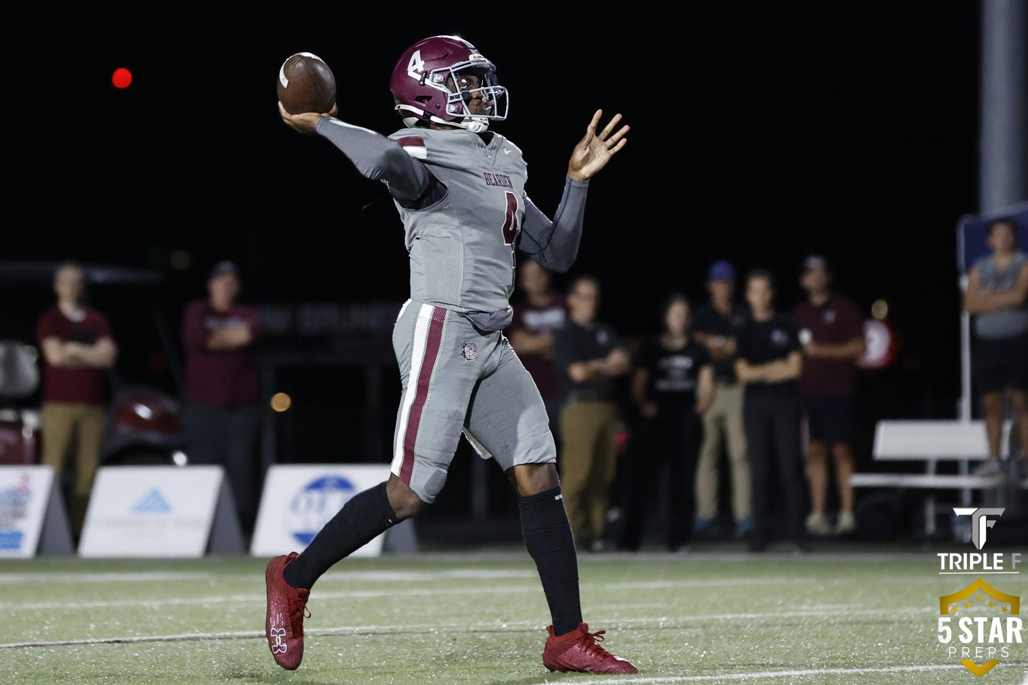 Bearden QB D.J. Hunter announces transfer to Buford (Ga.) - Five Star Preps