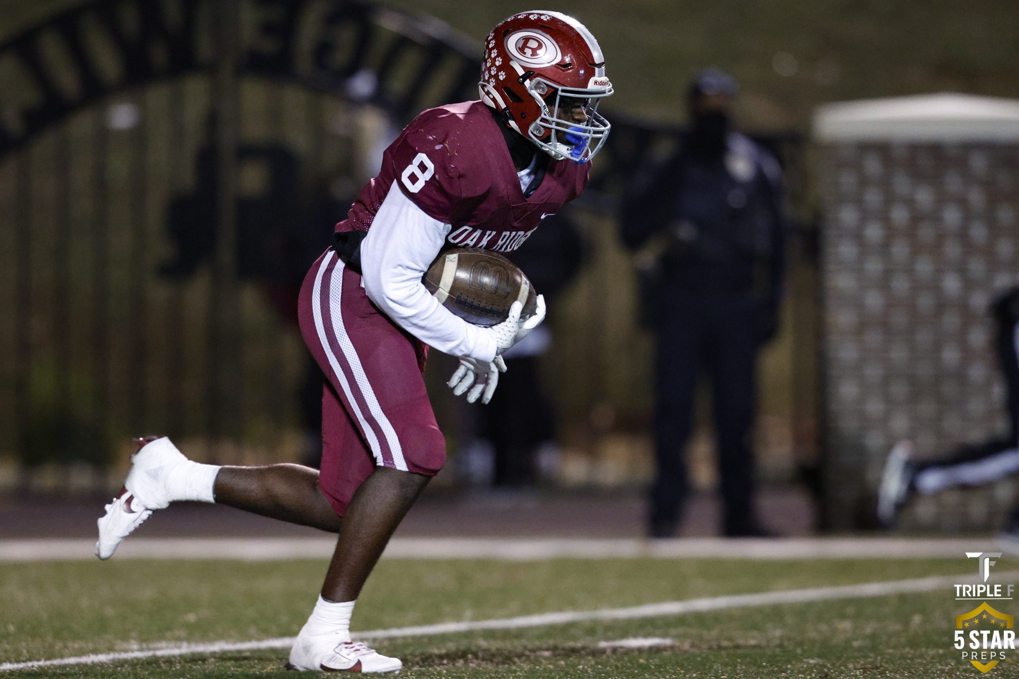 THE NEXT STEP: Oak Ridge RB Damillyan Porter - Five Star Preps