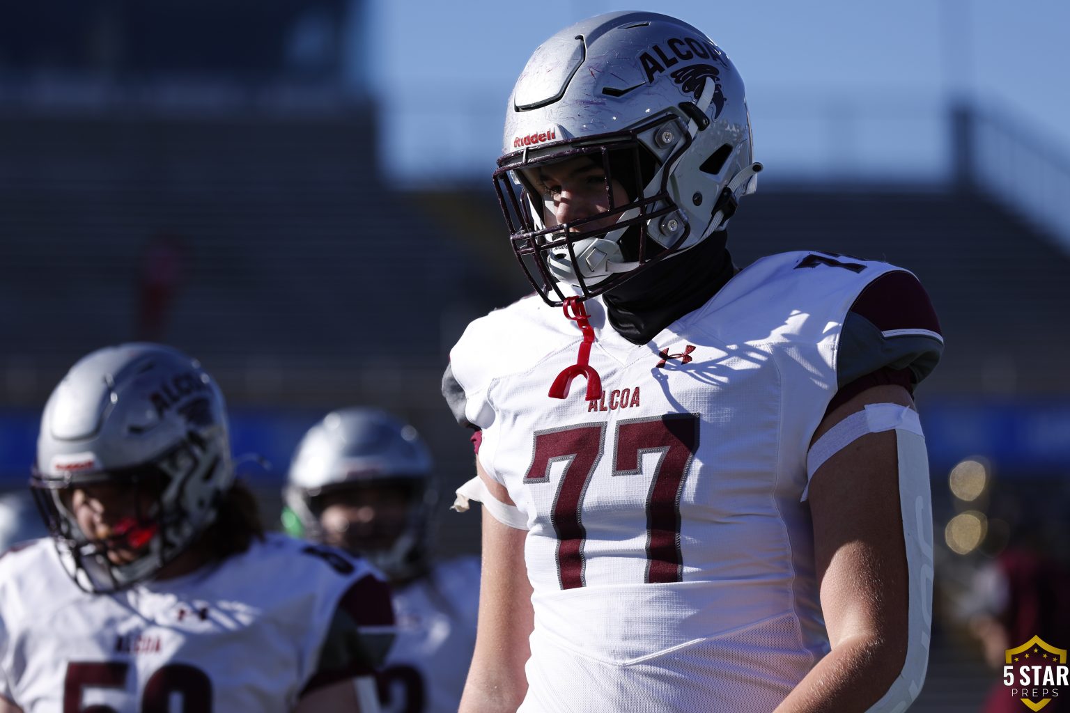 Alcoa offensive lineman Jacob Crow (6-8, 280) commits to Texas Tech ...