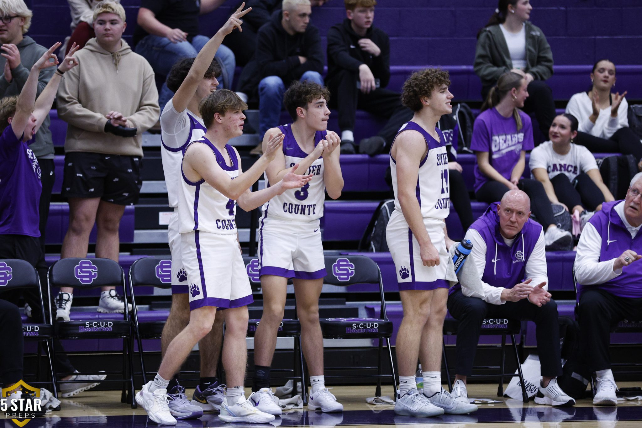 5STAR PHOTOS — Heritage at Sevier County BASKETBALL GAMES (Dec. 3, 2024 ...