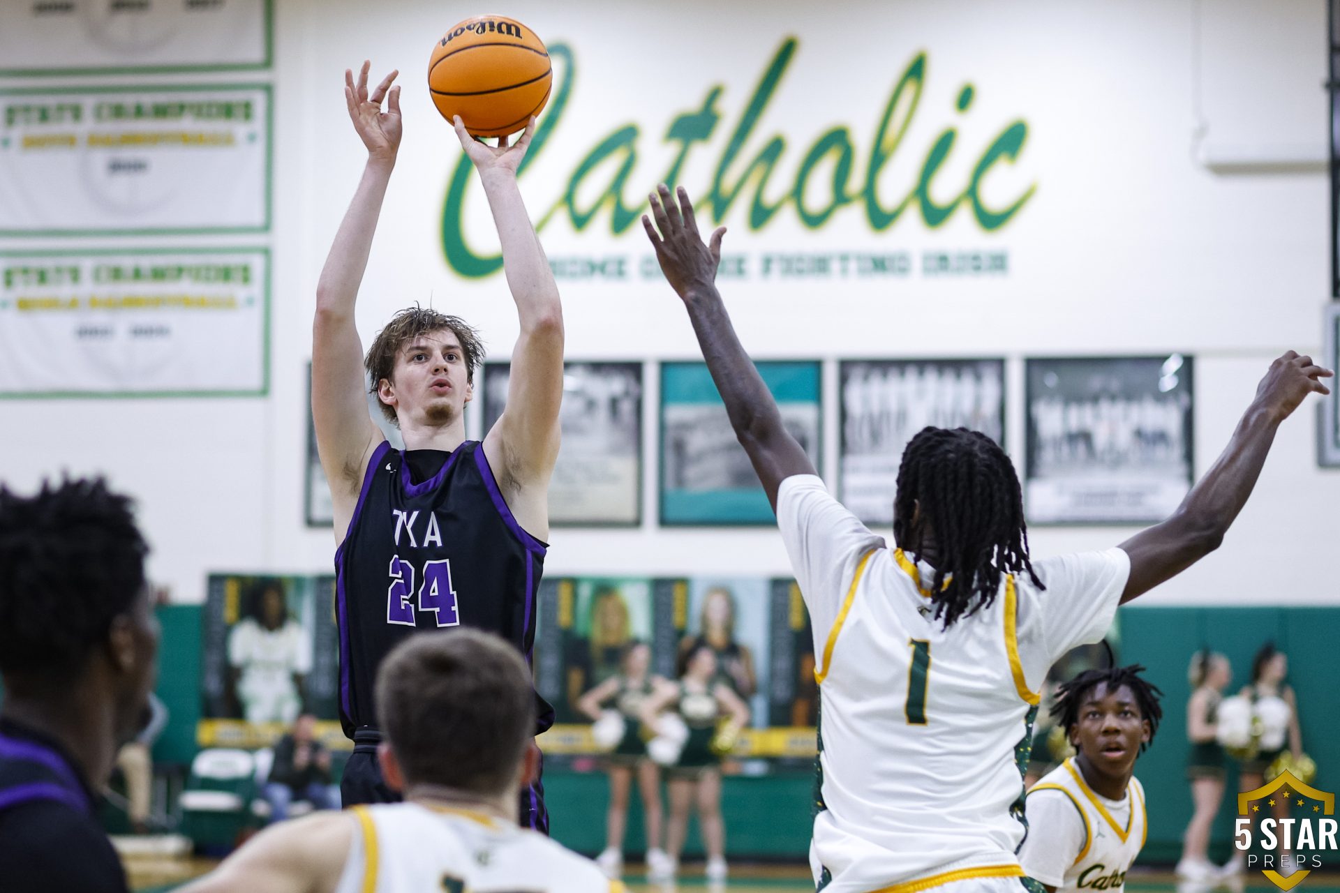 5STAR PHOTOS — The King's Academy vs. Knoxville Catholic (Dec. 17, 2024 ...
