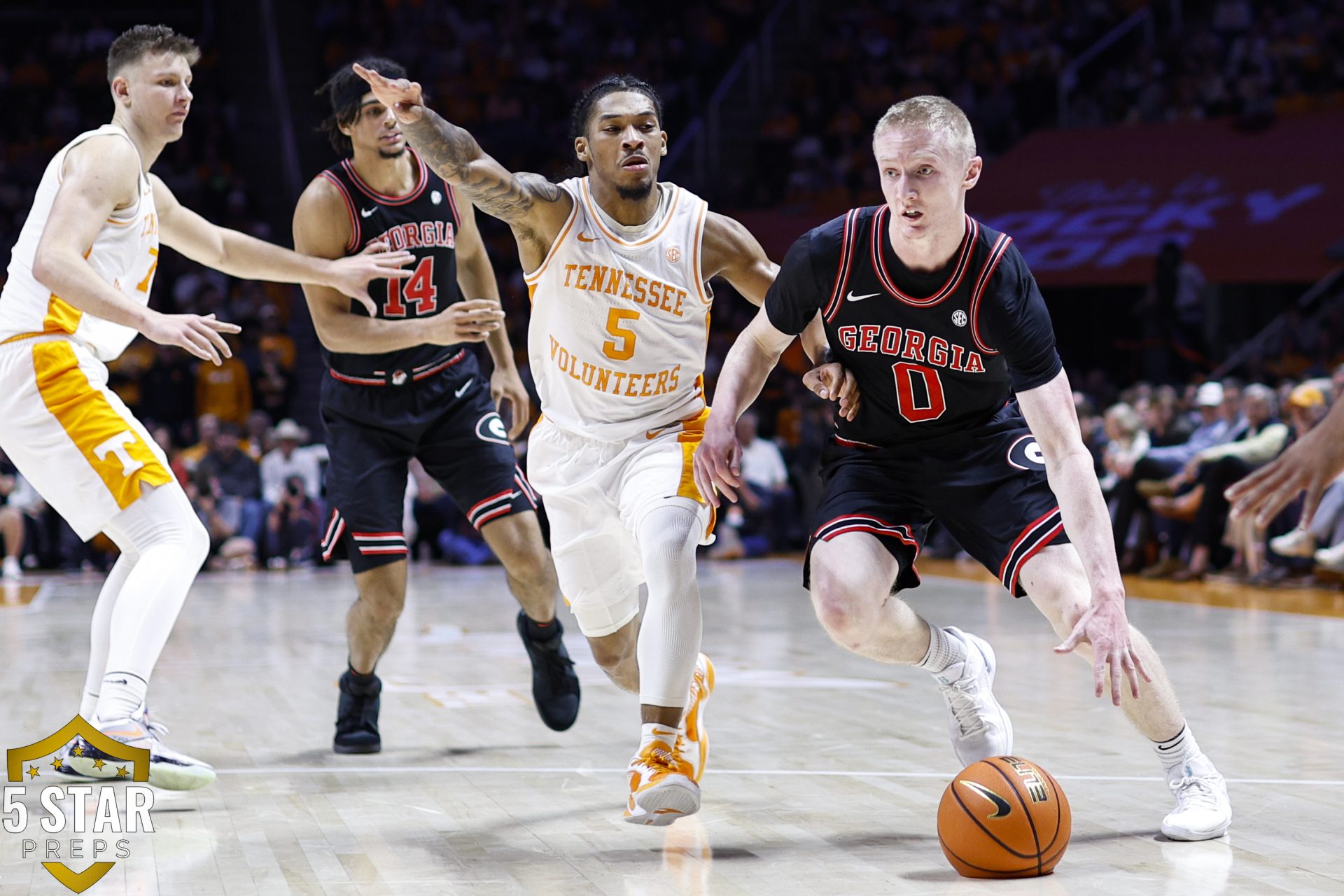 5STAR PHOTOS — Georgia Bulldogs at Tennessee Volunteers men's ...