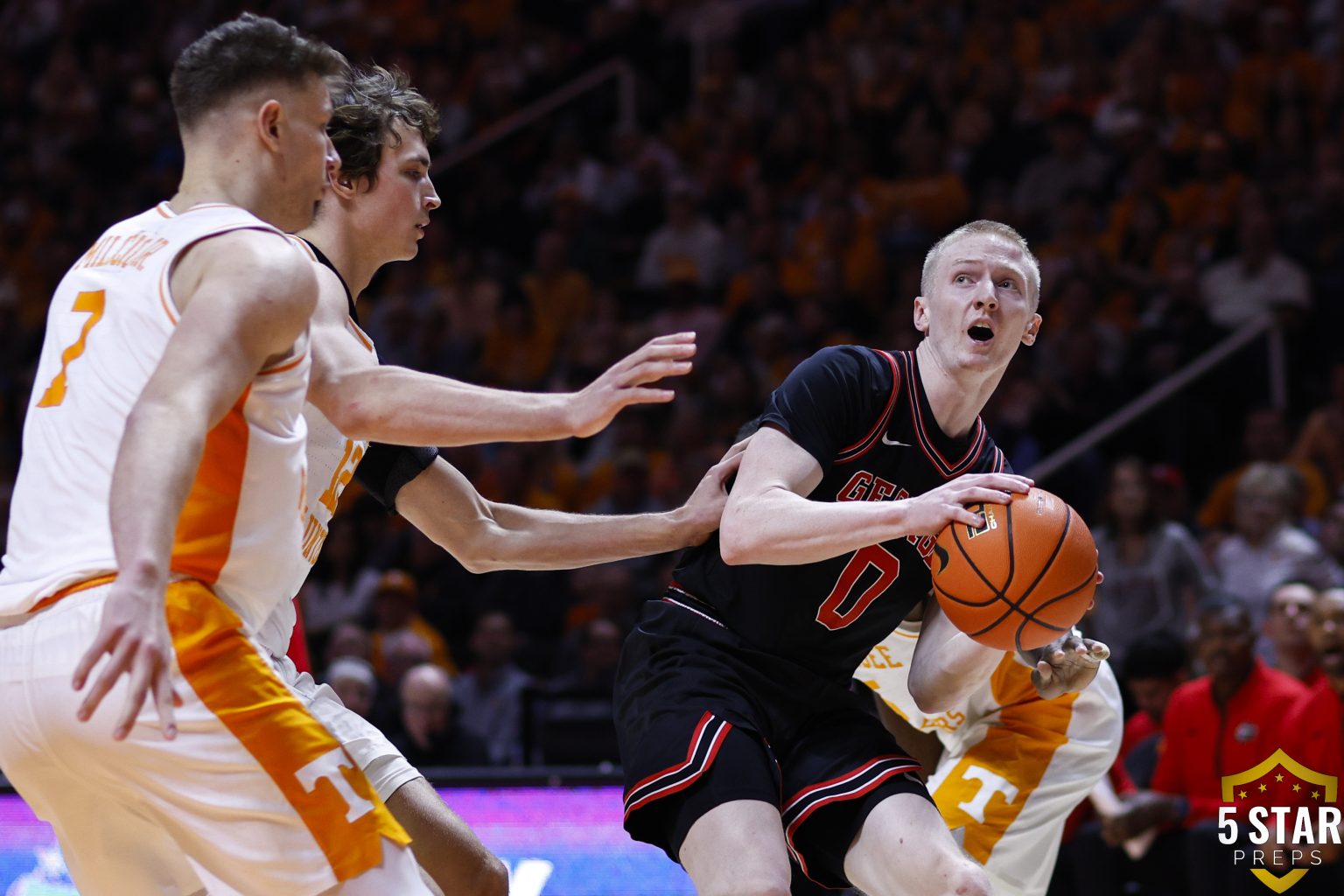 5STAR PHOTOS — Georgia Bulldogs at Tennessee Volunteers men's ...
