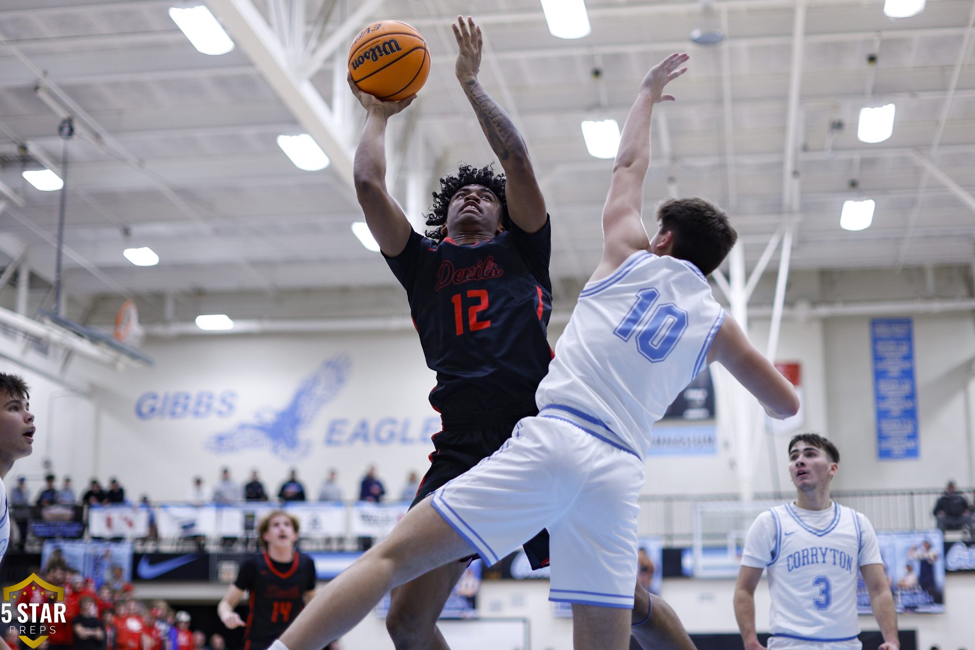 5STAR PHOTOS featuring Gibbs Eagles and Halls Red Devils - Five Star Preps