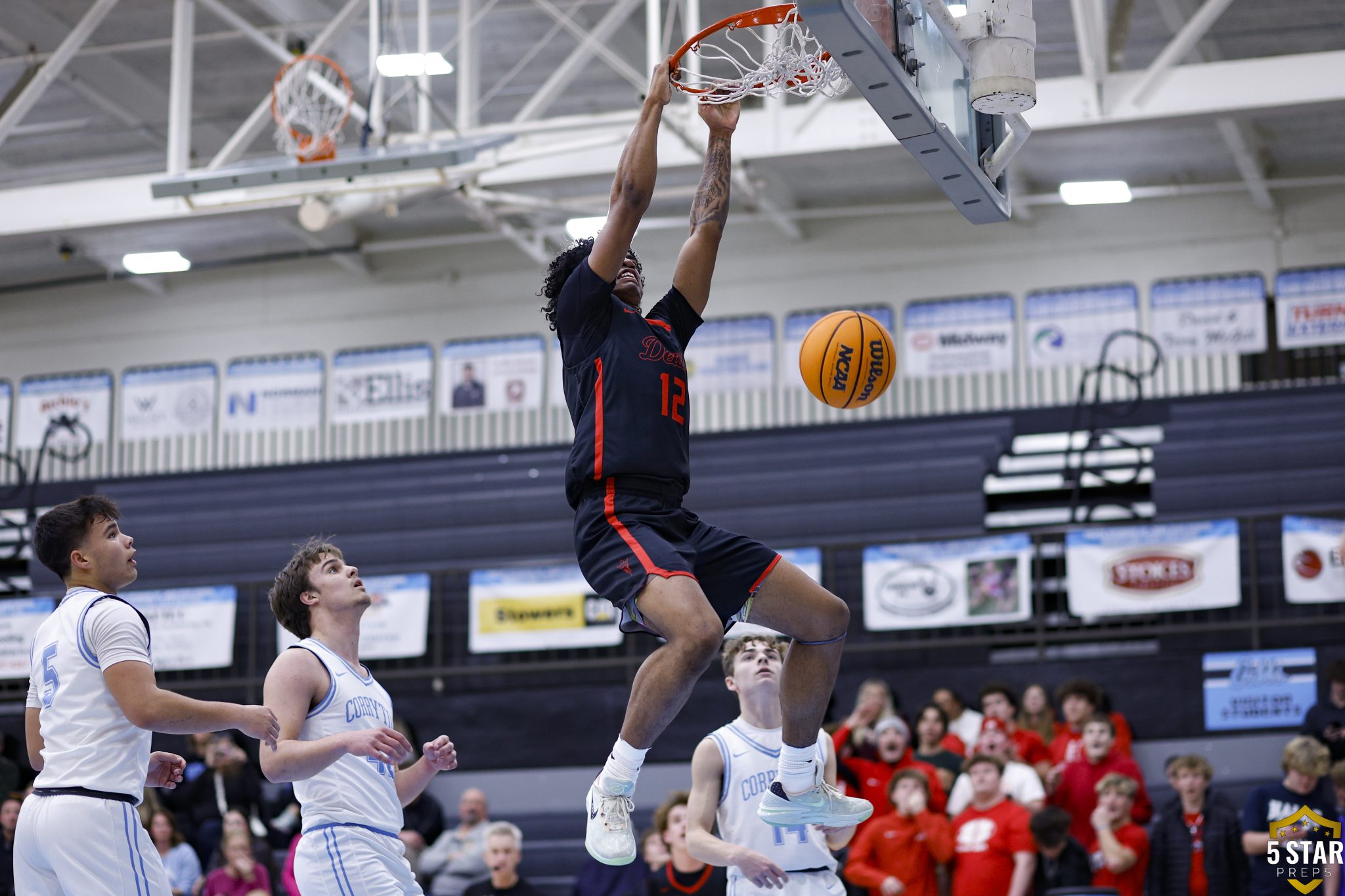 5STAR PHOTOS featuring Gibbs Eagles and Halls Red Devils - Five Star Preps