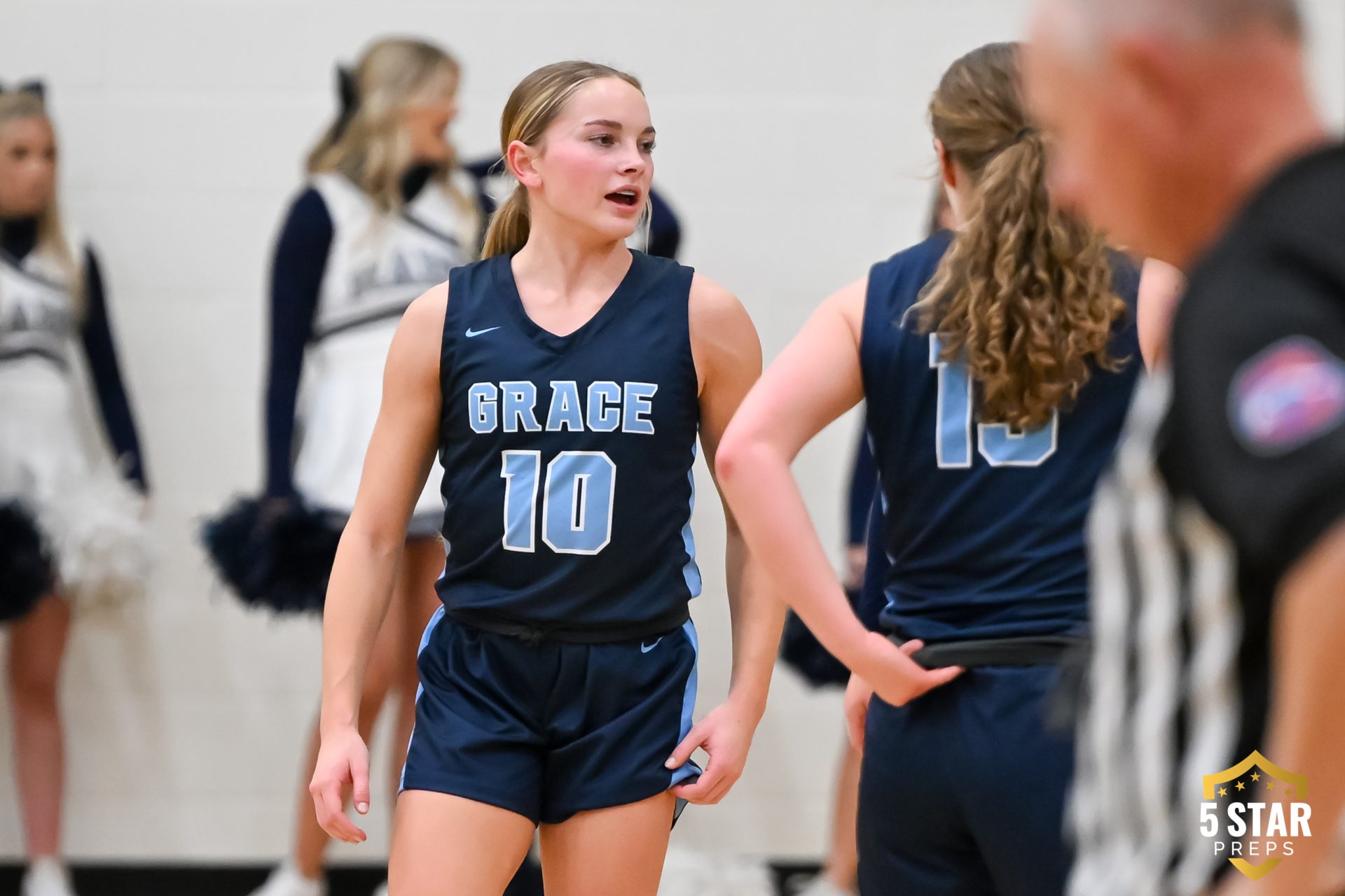 Grace Lady Rams eliminate Boyd-Buchanan and advance to Division II-A ...