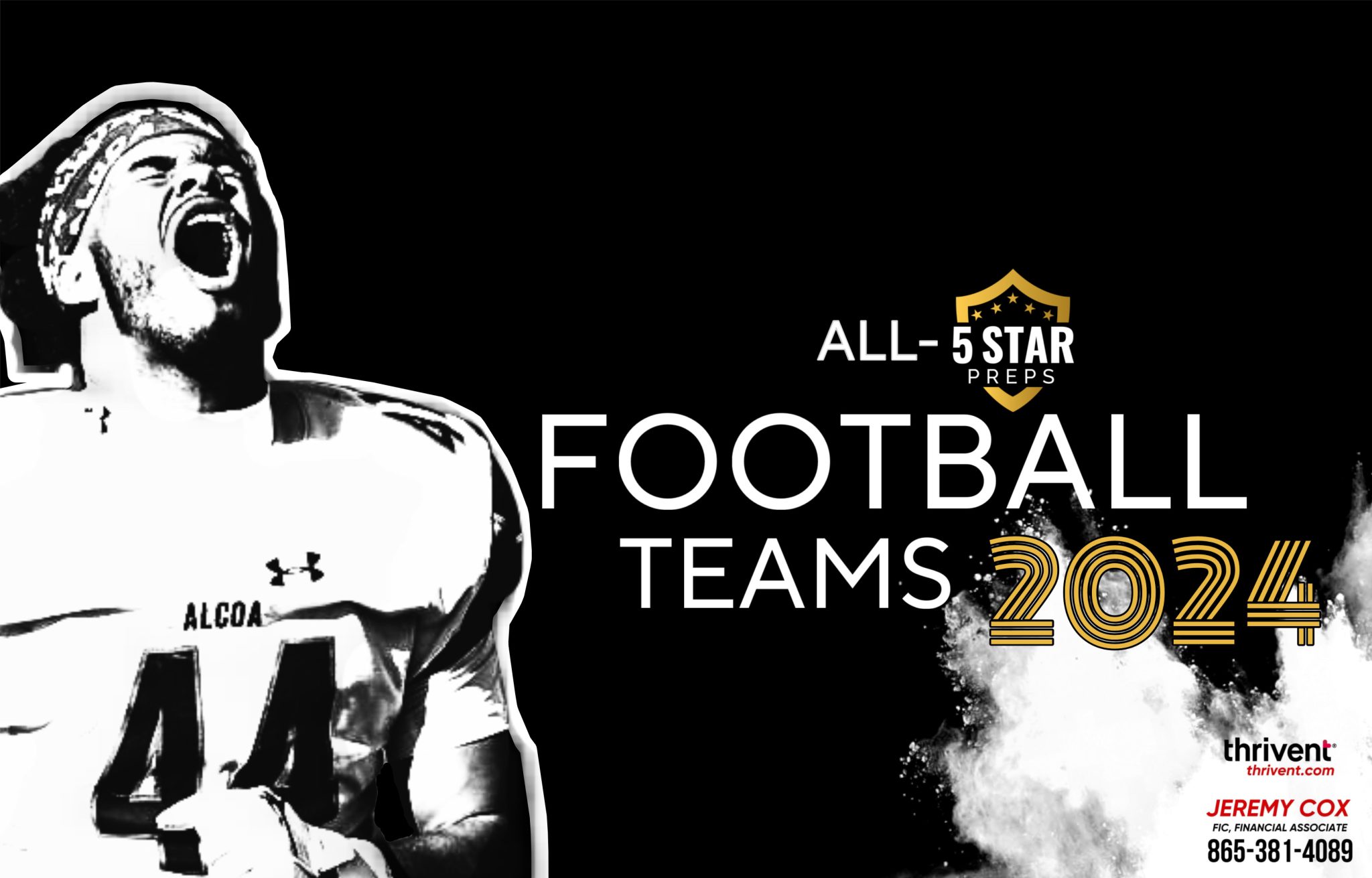 2024 All-5Star Preps Football Teams, presented by Jeremy Cox/Thrivent ...