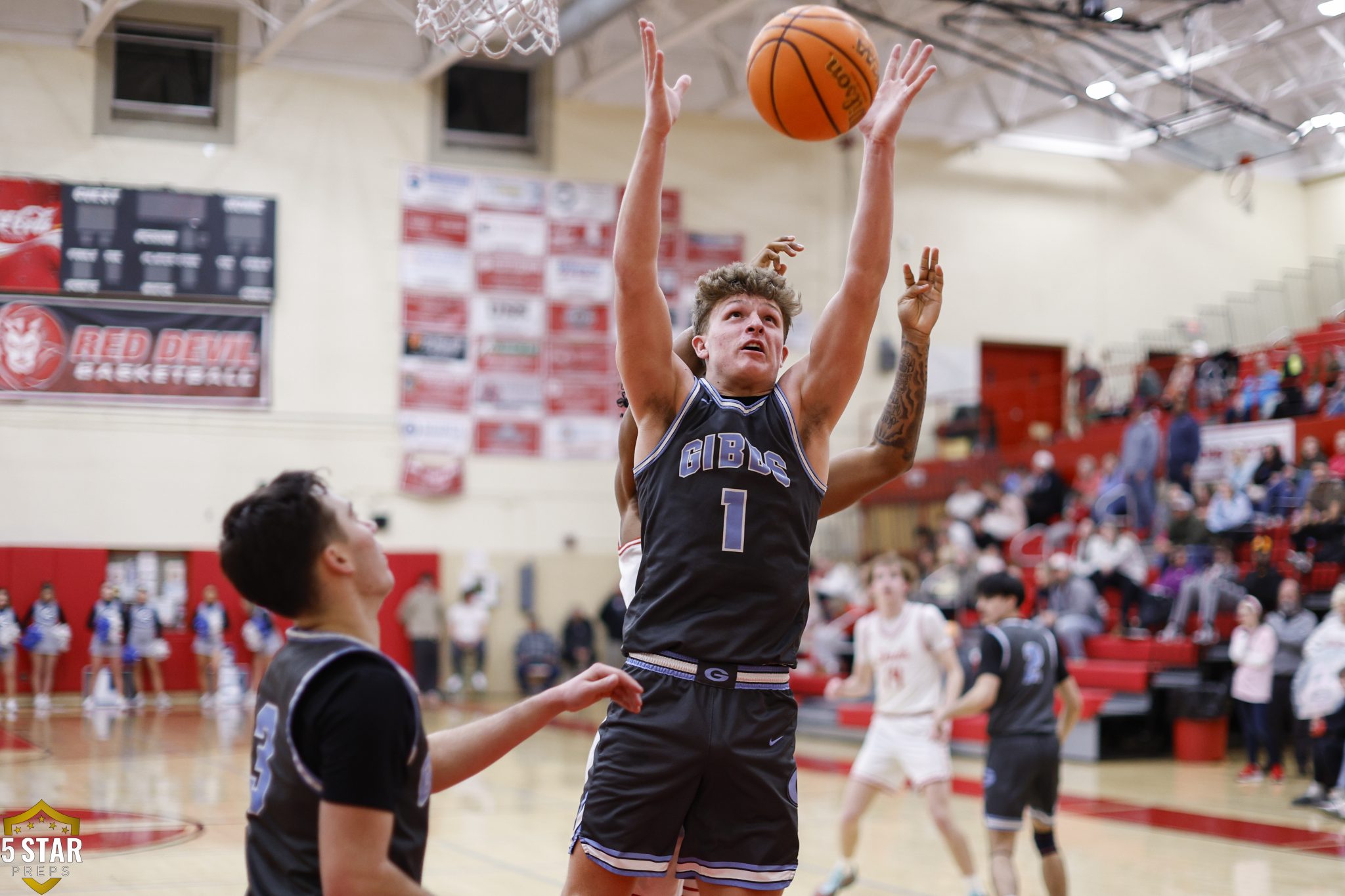 5STAR PHOTOS — Gibbs Eagles at Halls Red Devils (Friday, Feb. 14, 2025 ...