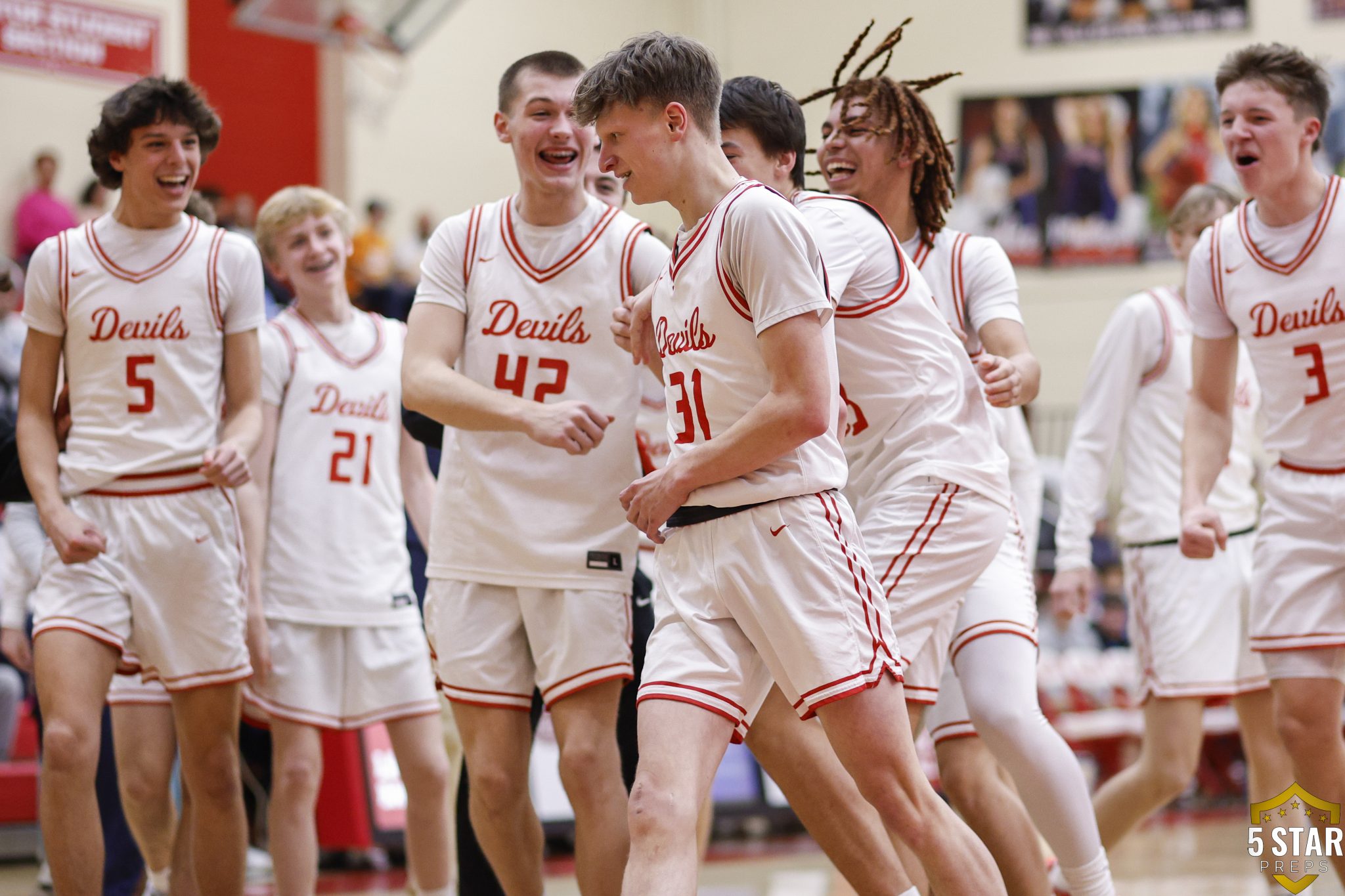 5STAR PHOTOS — Gibbs Eagles at Halls Red Devils (Friday, Feb. 14, 2025 ...